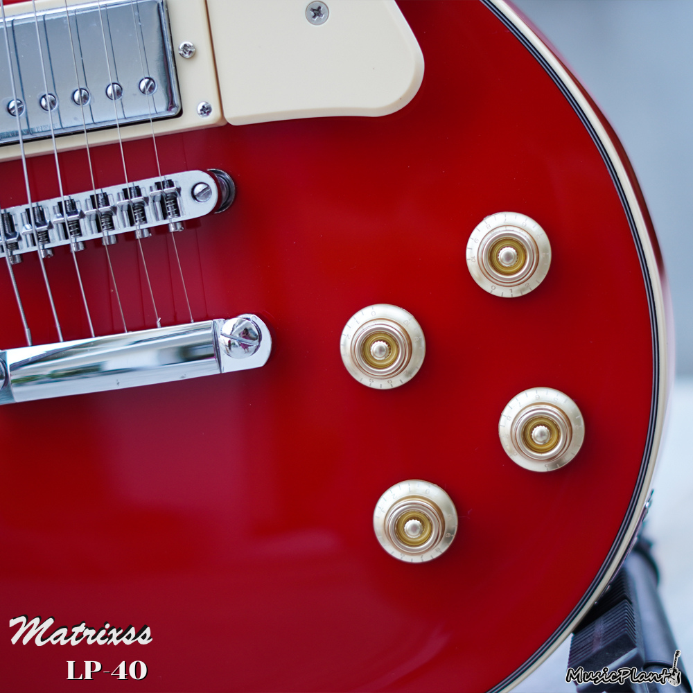 Matrixss กีตาร์ไฟฟ้า Electric Guitar รุ่น LP-40