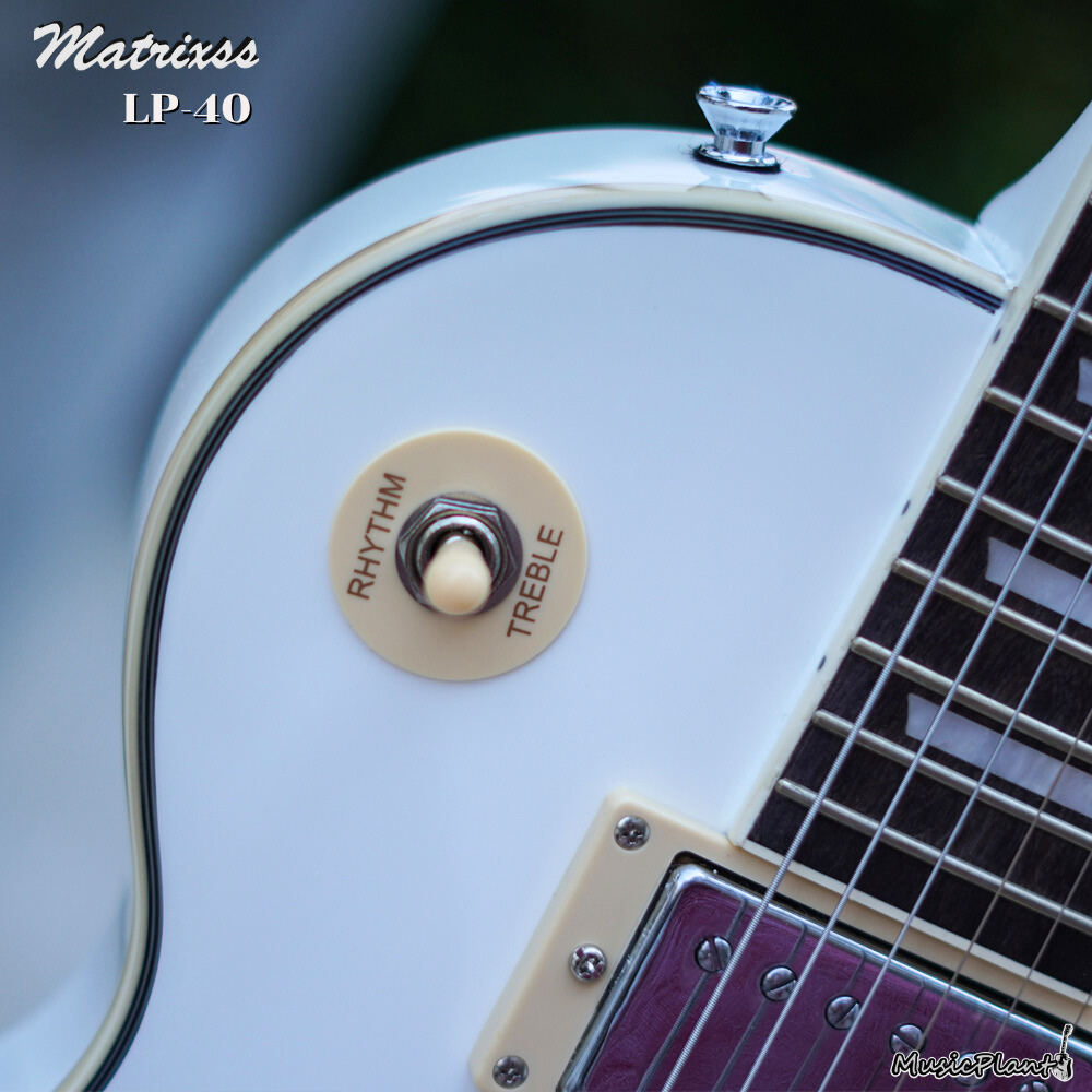 Matrixss กีตาร์ไฟฟ้า Electric Guitar รุ่น LP-40