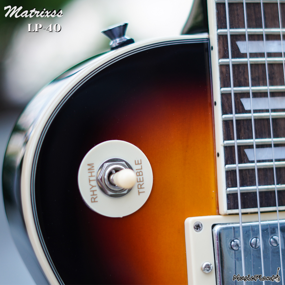 Matrixss กีตาร์ไฟฟ้า Electric Guitar รุ่น LP-40