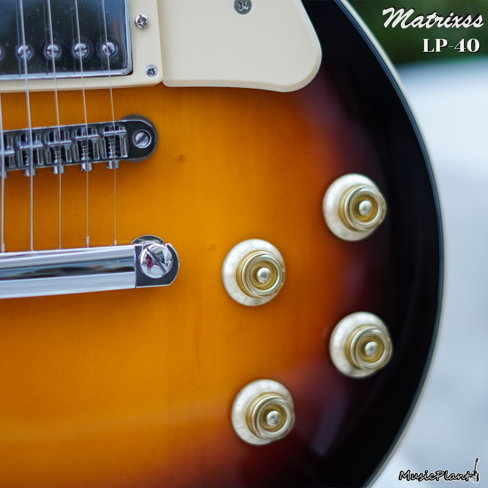 Matrixss กีตาร์ไฟฟ้า Electric Guitar รุ่น LP-40