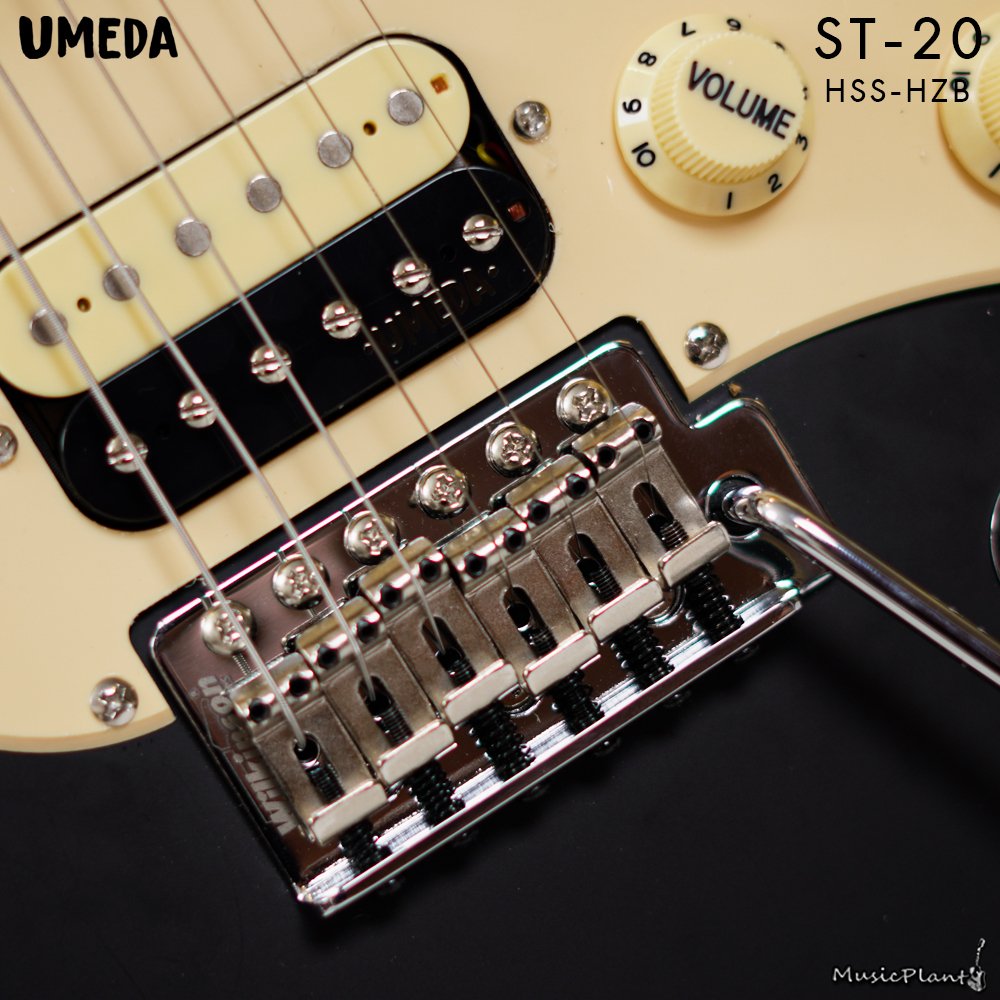 Umeda | ST20-HSS-HZB / M - musicplant