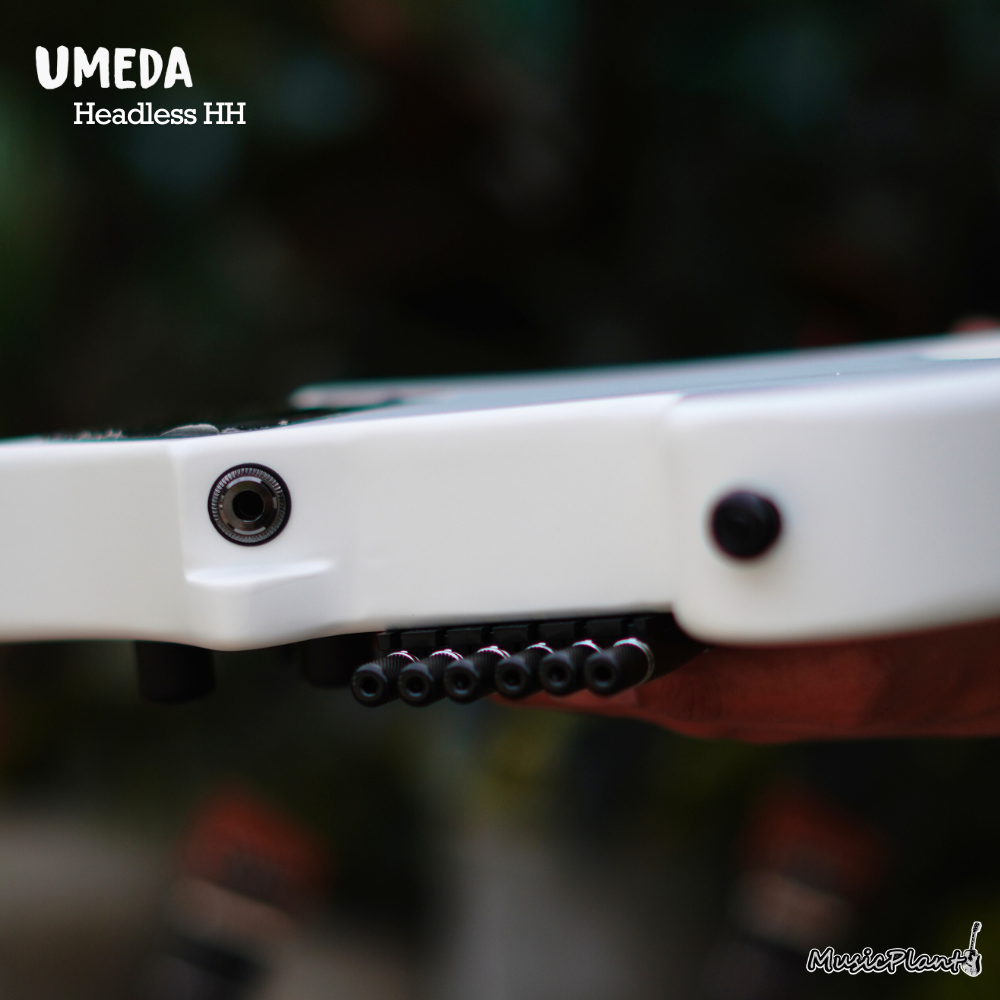 Umeda - Headless H-H / Coil Split / Orange Drop / TusQ / Bronze Tape ...