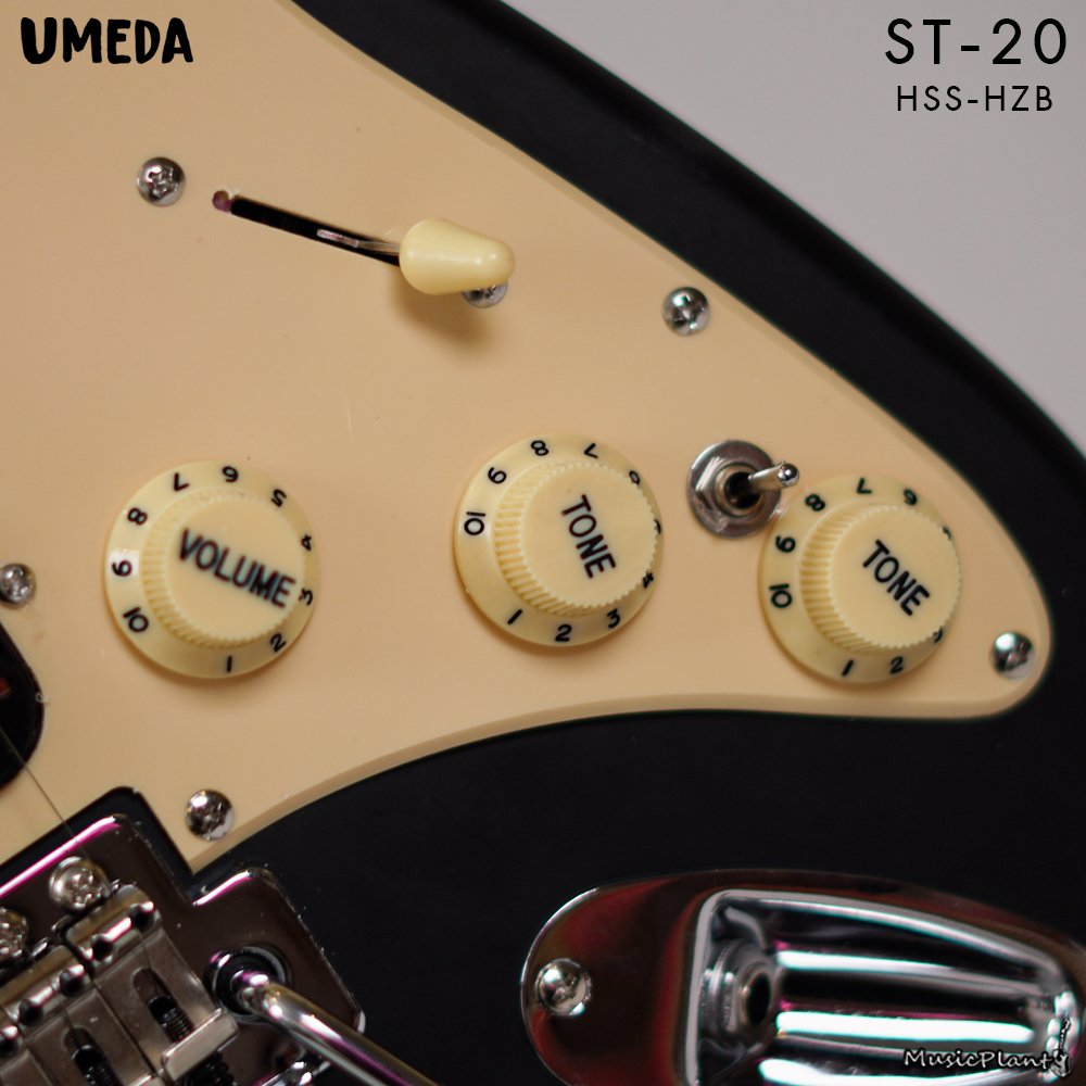 Umeda | ST-20-HSS-HZB / R - musicplant