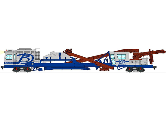 Ballast Cleaning Machine - bdtthailand