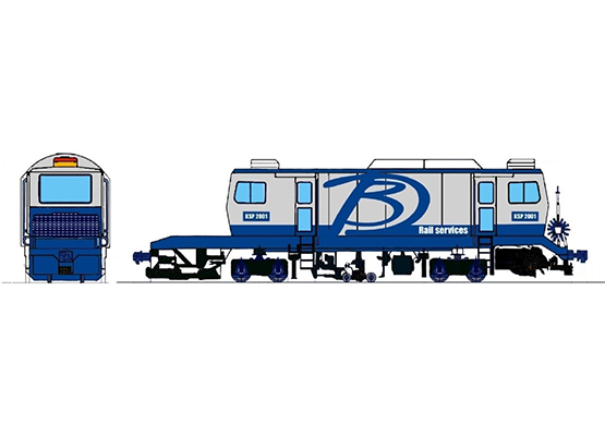 Ballast Regulator and Dynamic Track Stabilizer - bdtthailand
