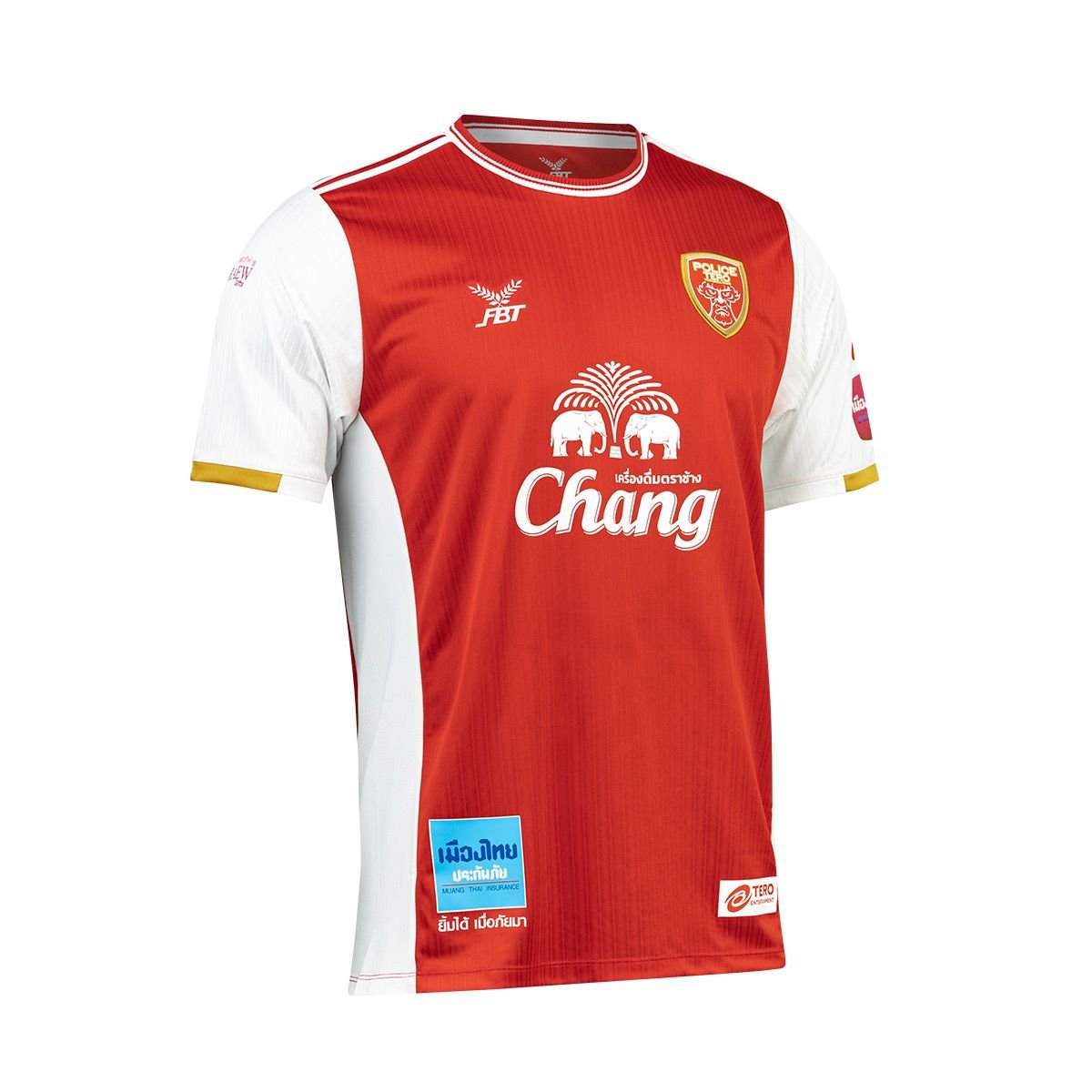 2024-25 Police Tero FC Thailand Football Soccer League Jersey Shirt ...