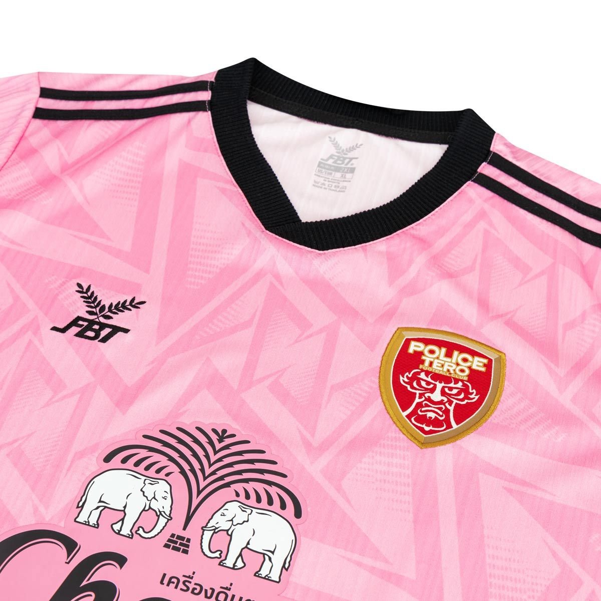 2024-25 Police Tero FC Thailand Football Soccer League Jersey Shirt ...