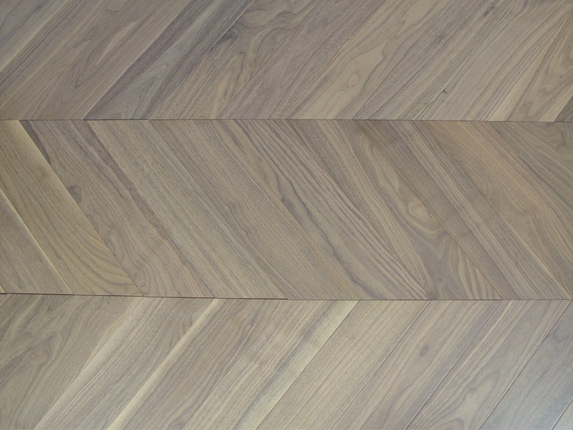 Chevron Zenith Walnut Engineered Floor