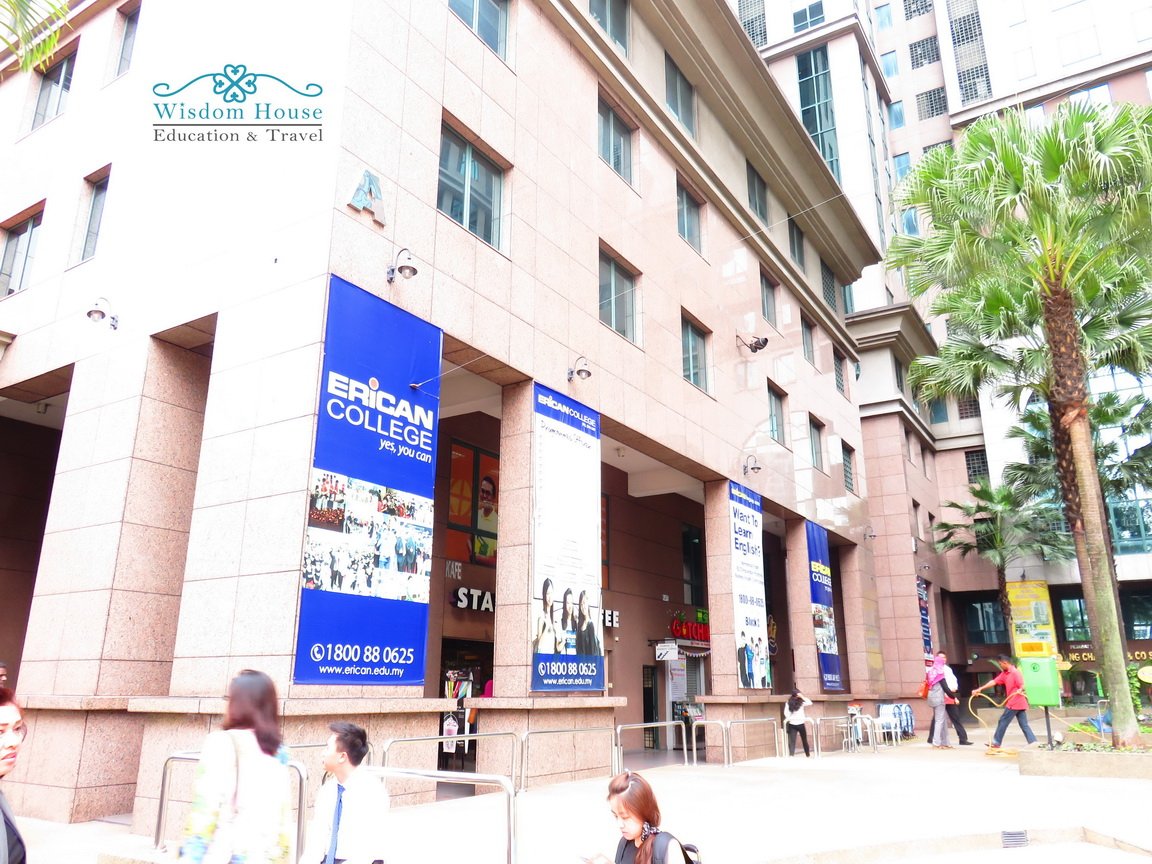 Erican Language Centre - wisdomhouse