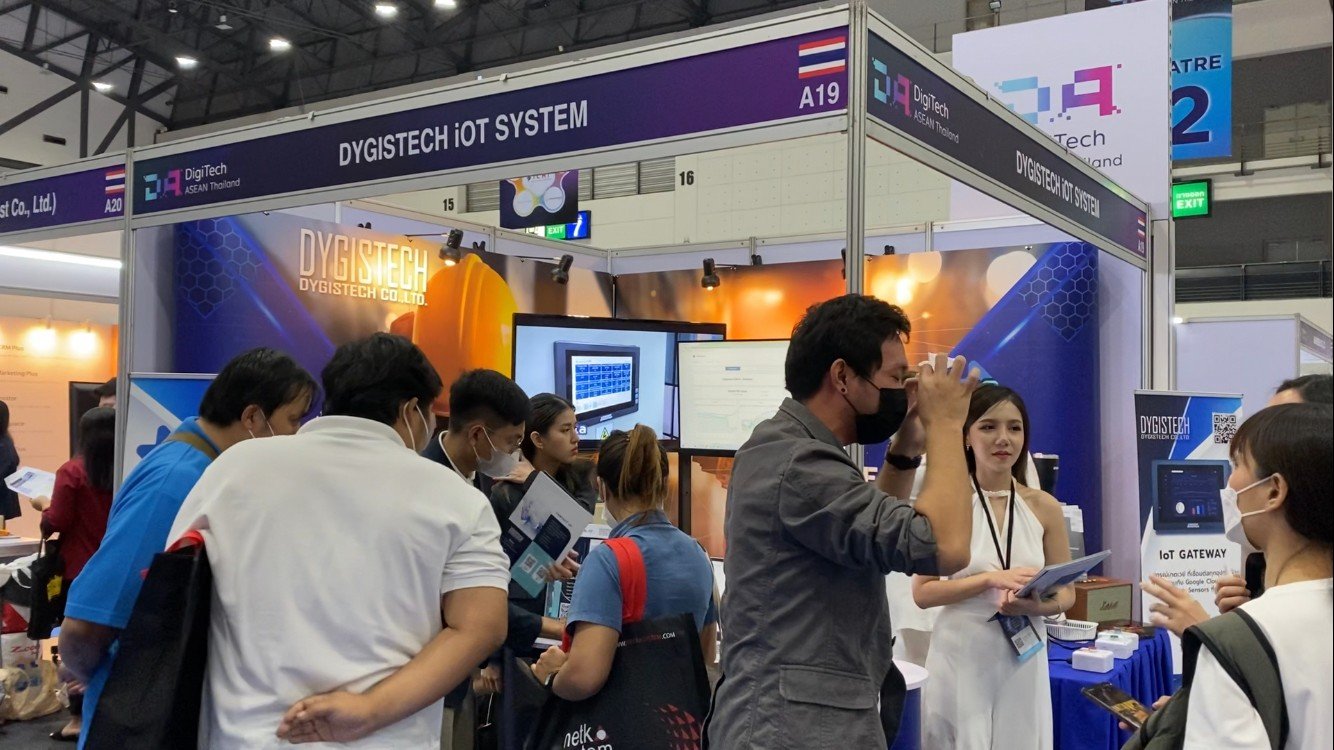 Digitech ASEAN Thailand 2022 อิมแพคอารีน่า เมืองทองธานี