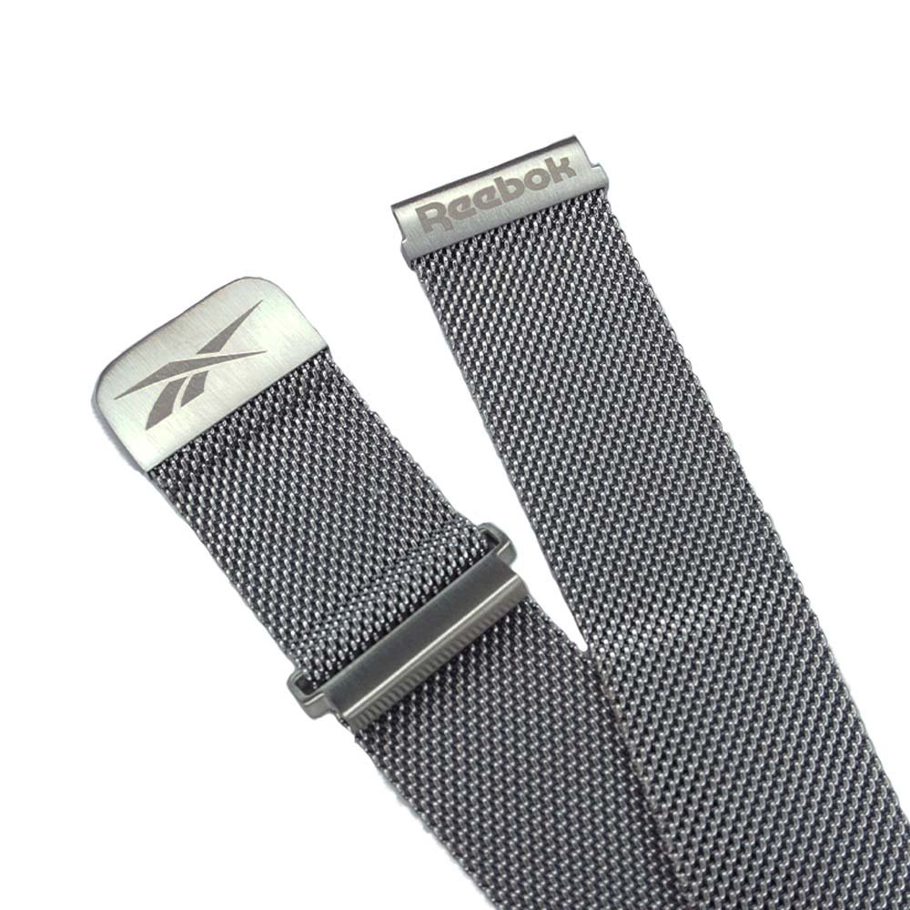 BAND REEBOK RELAY 2.0 SILVER - timekeepershop
