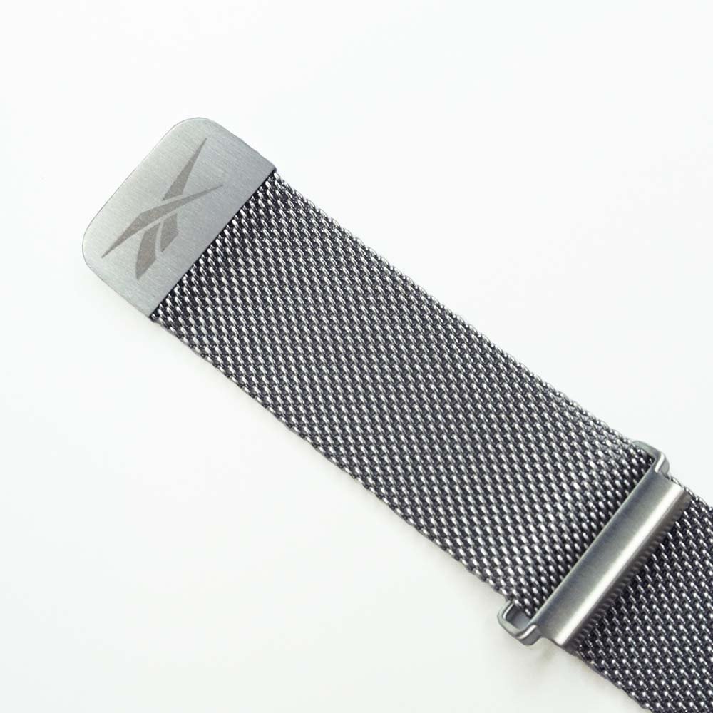 BAND REEBOK RELAY 2.0 SILVER - timekeepershop