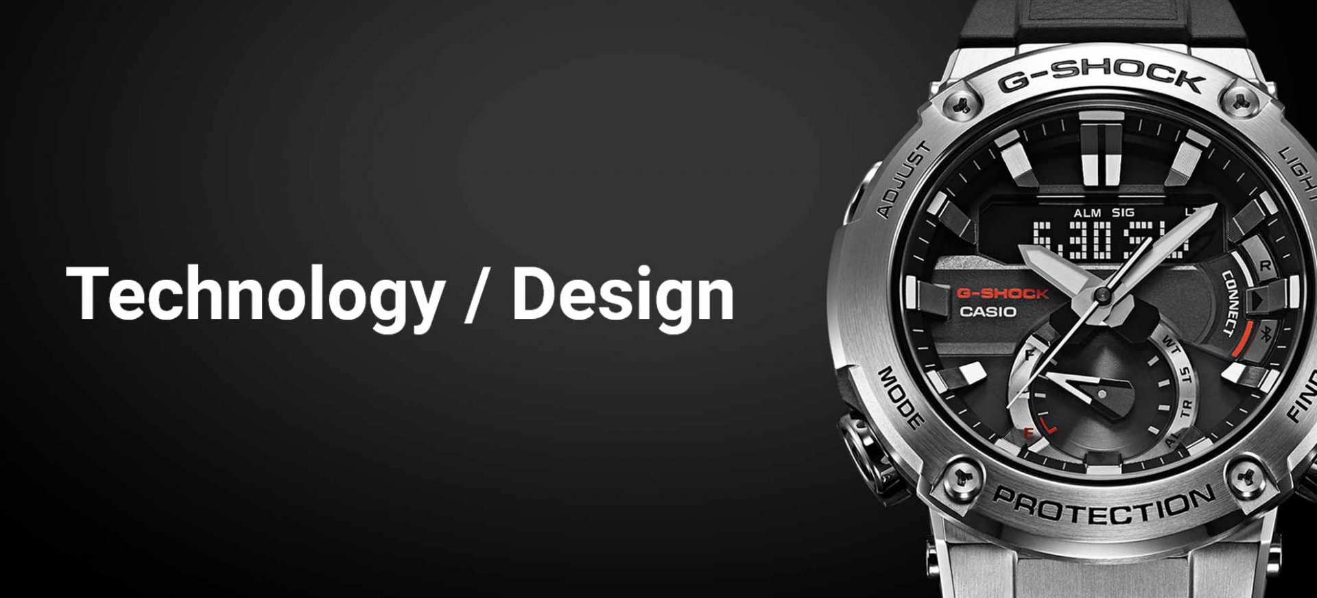 GST-B200X WITH CARBON FIBER BEZEL - timekeepershop