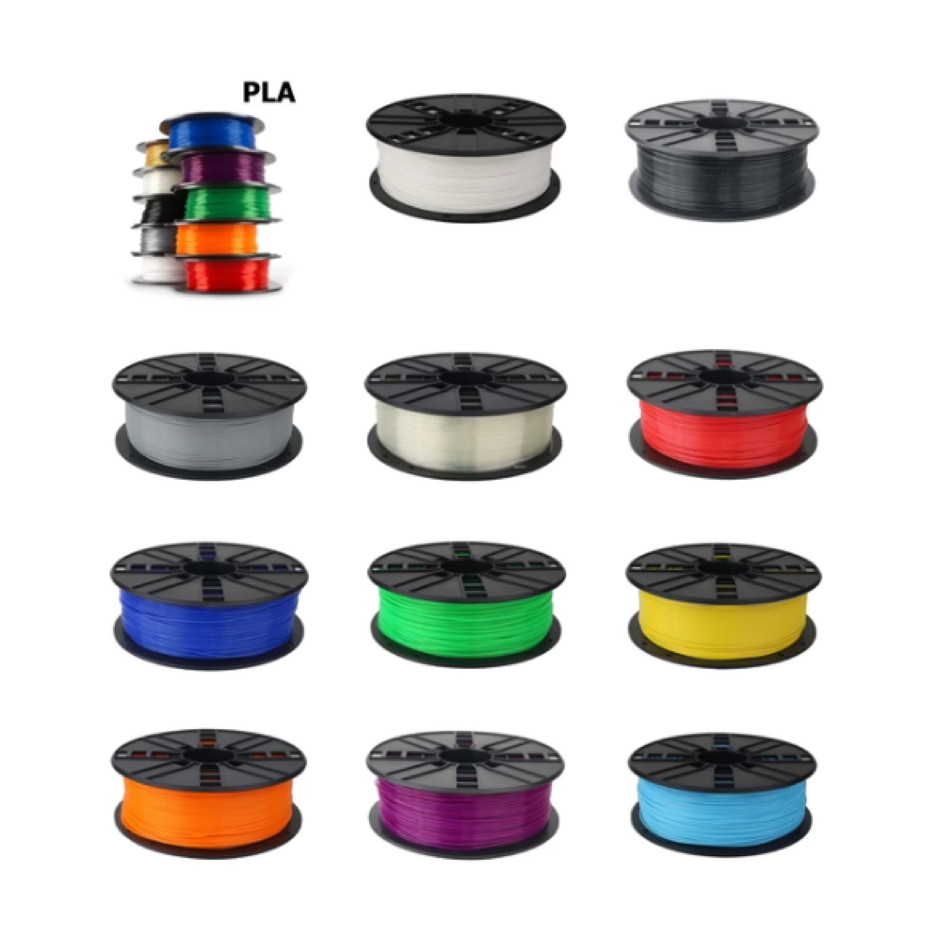 เส้นพลาสติก 3D Printer X3D PLA Filament 1.75mm