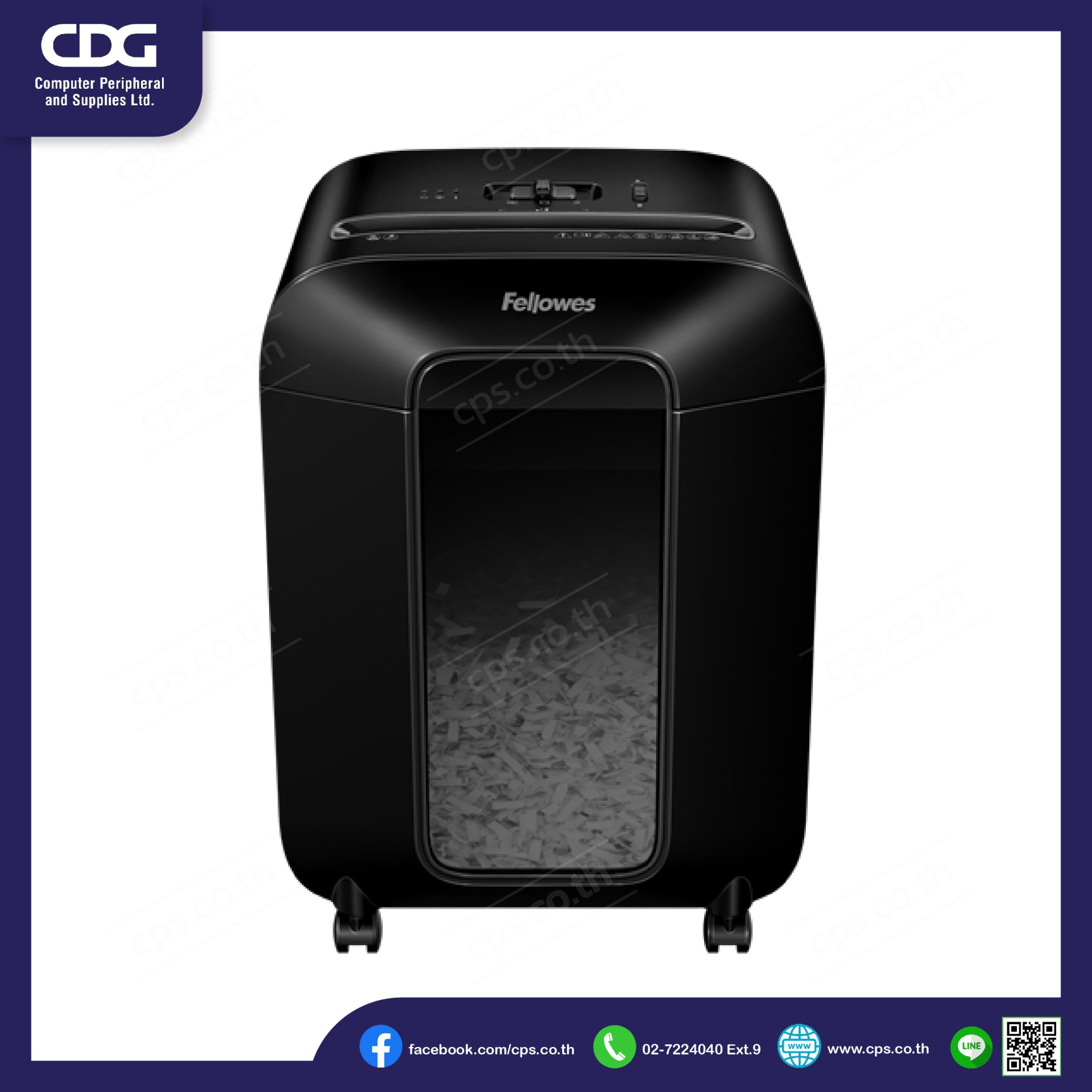 Fellowes Shredder Model LX85 Fine (Cross Cut) - cps