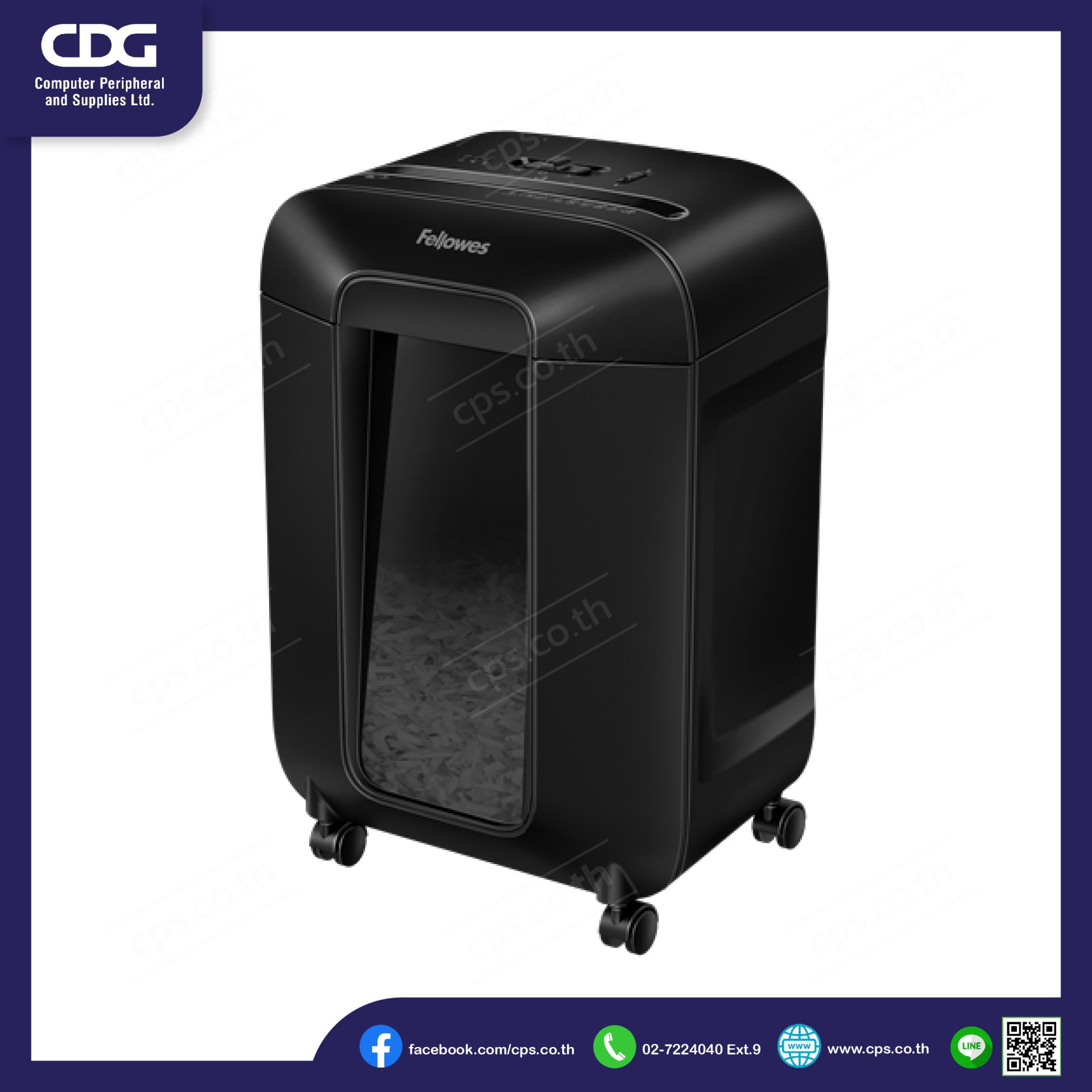 Fellowes Shredder Model LX85 Fine (Cross Cut) - cps