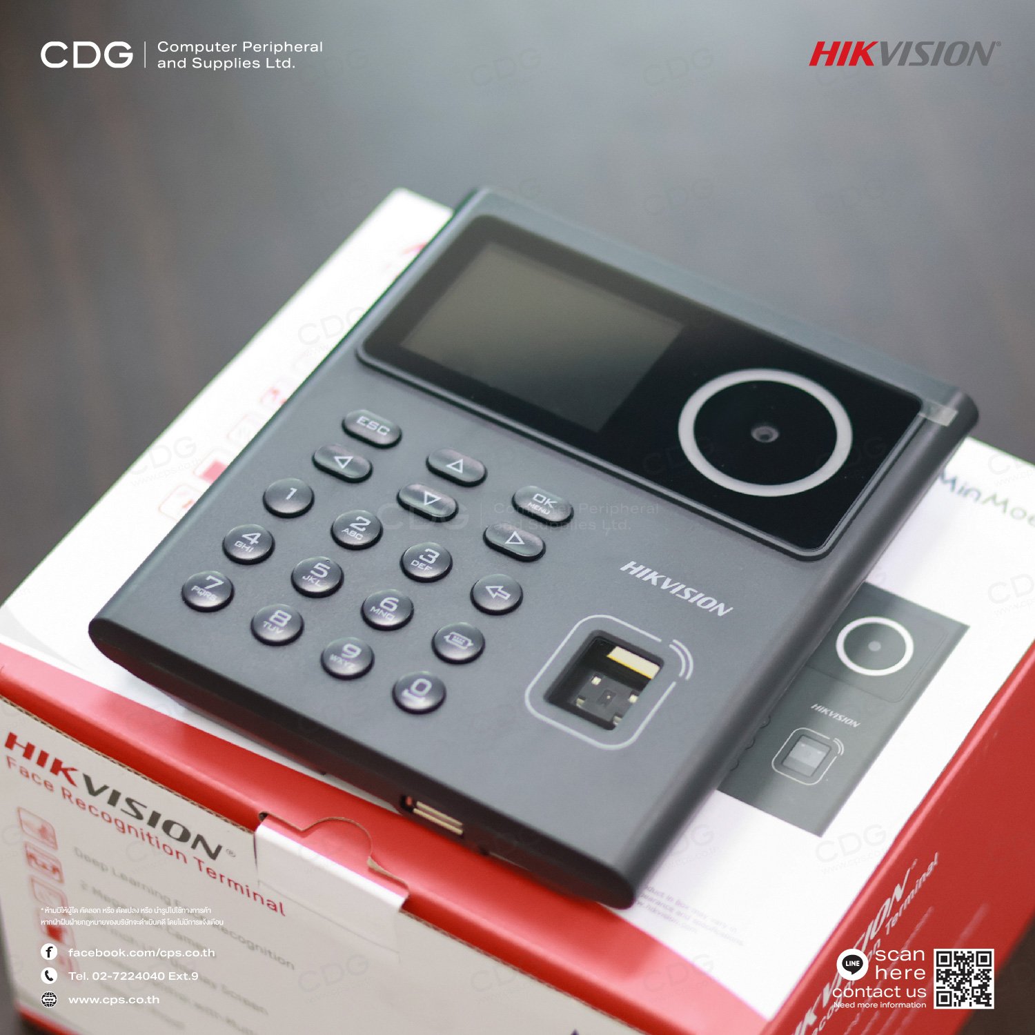Hikvision DS-K1T320MFWX Face Recognition Terminals