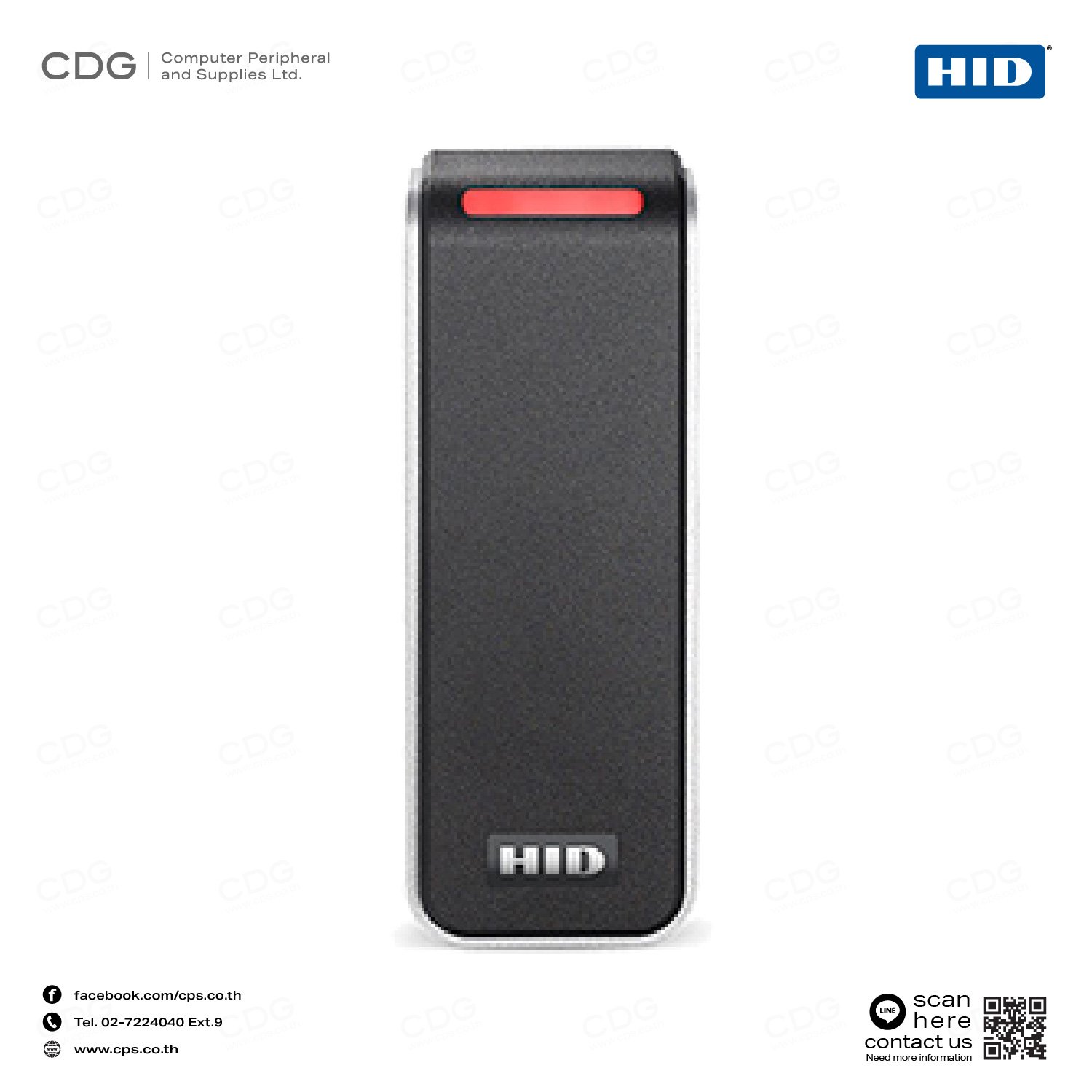เครื่องอ่านบัตร HID Signo Readers สำหรับ Access Control