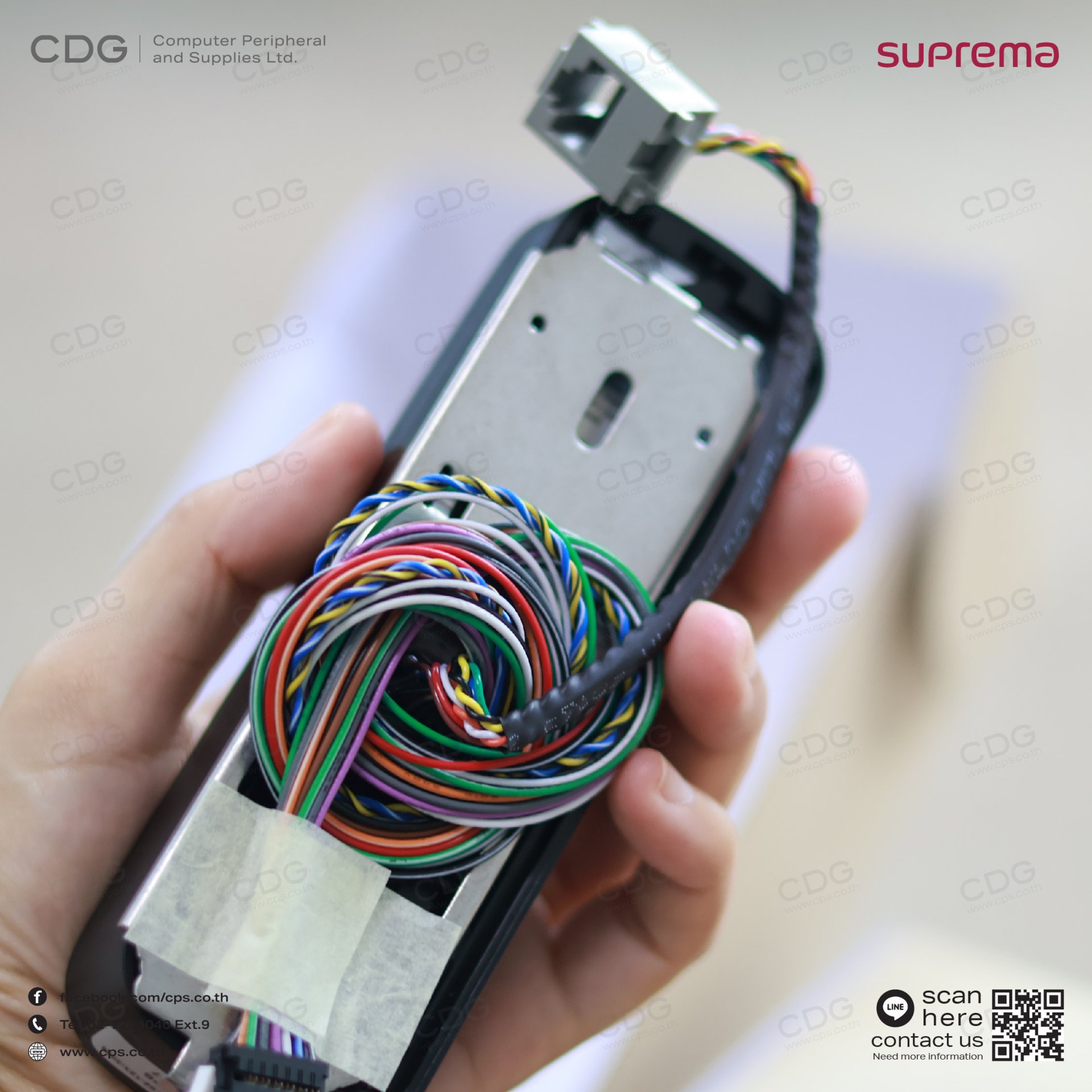 Suprema XPass 2 Outdoor Compact RFID Reader - cps