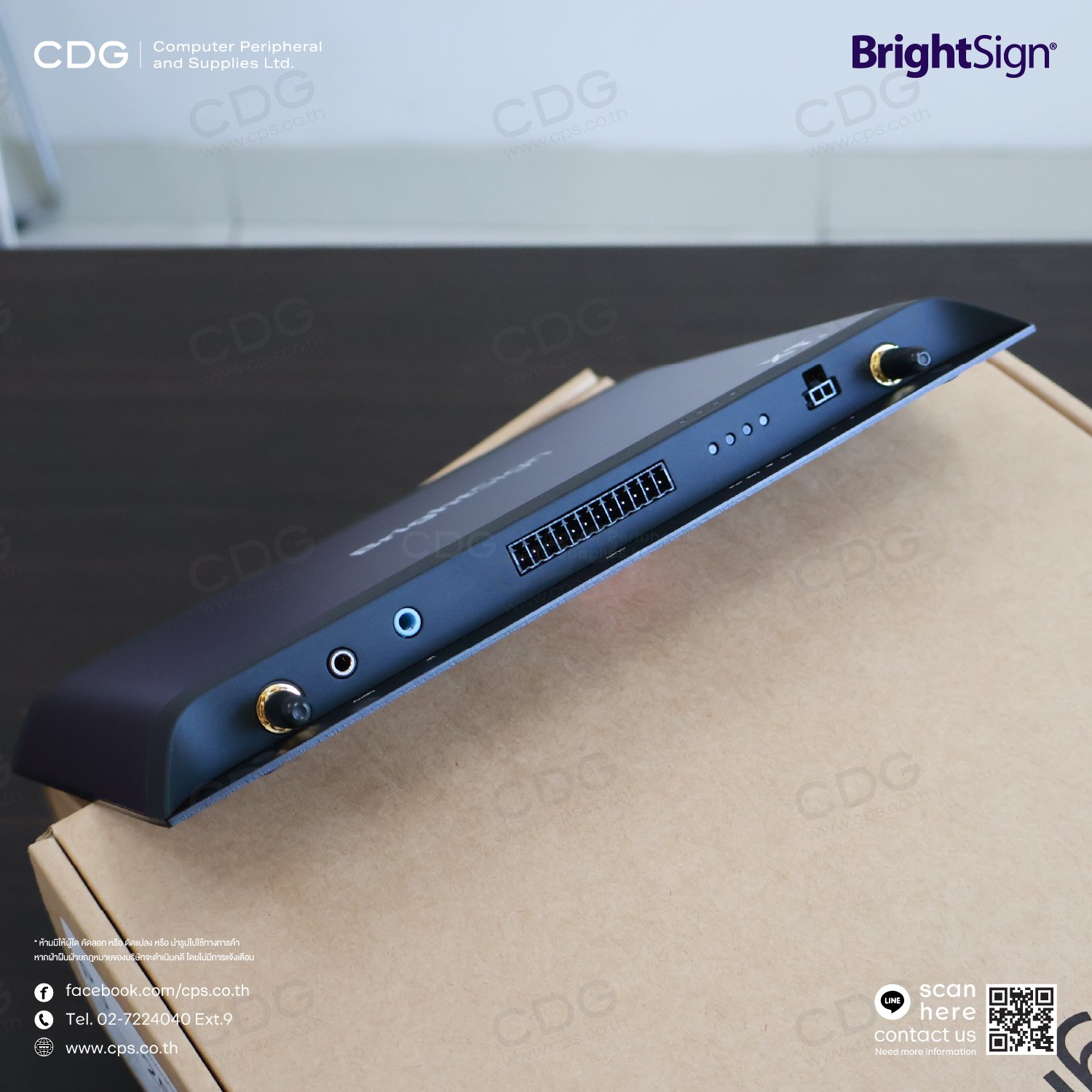 BrightSign XT245 Standard Executive Digital Media Player