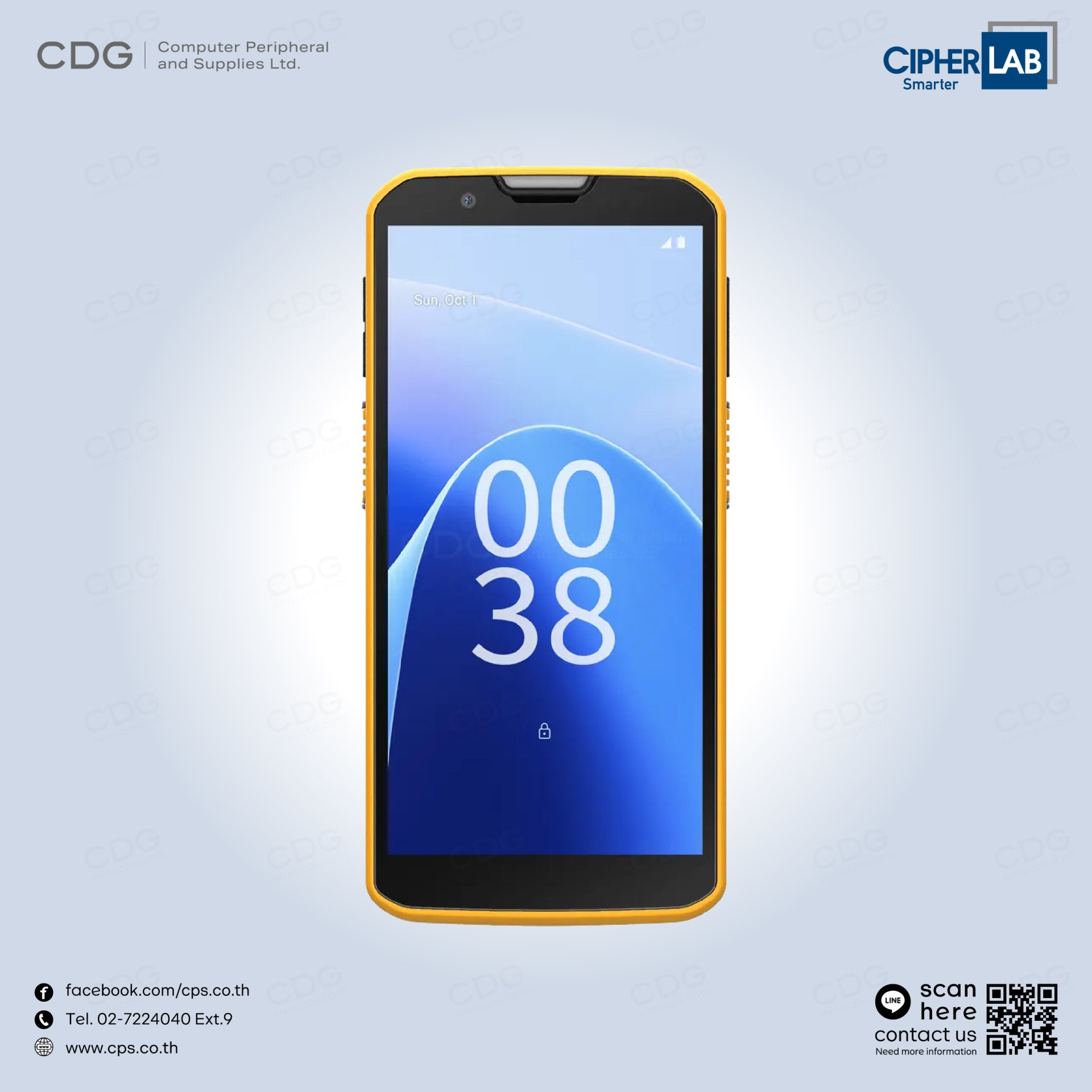 CipherLab RS38 Series 5G Touch Mobile Computer