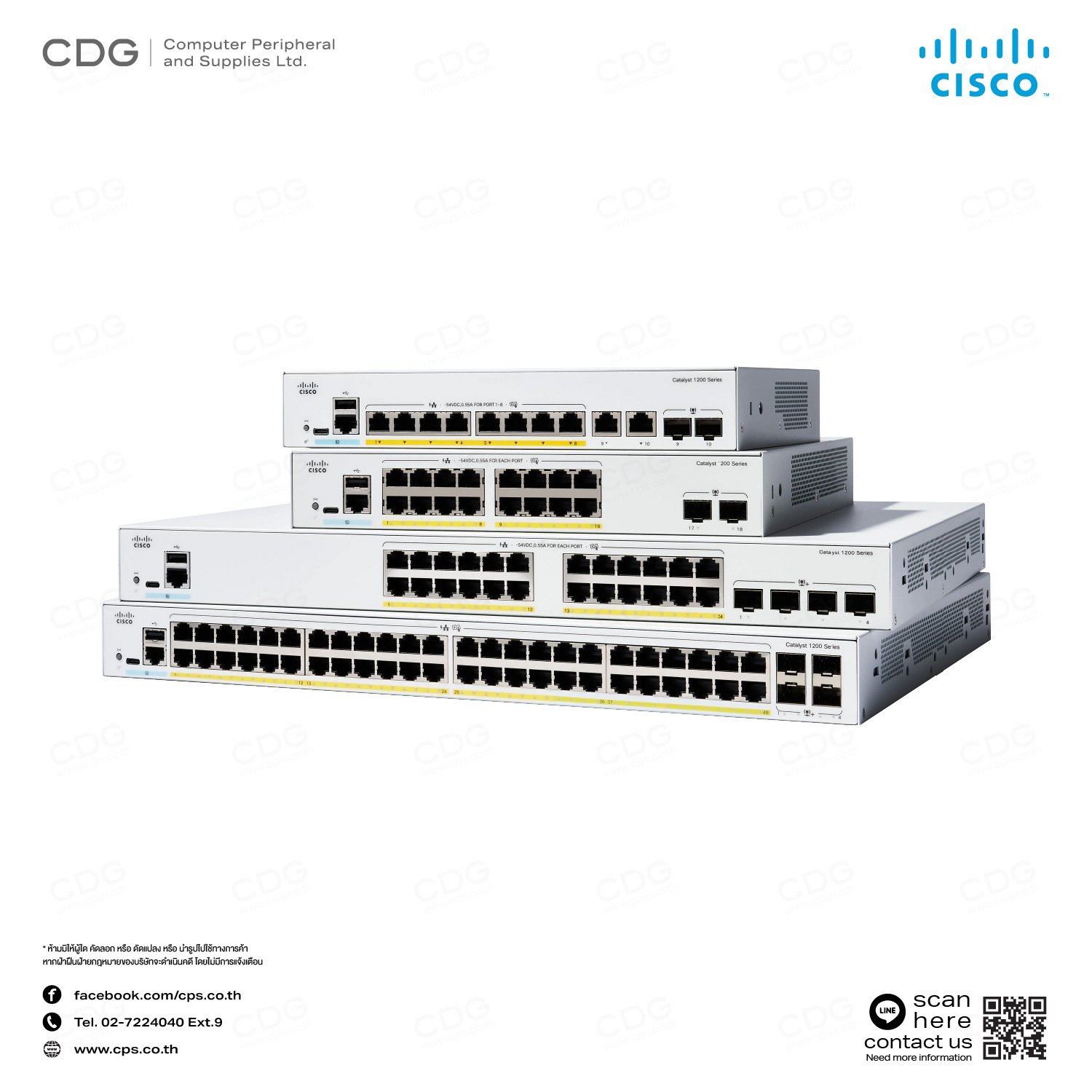 Ethernet Switch Cisco Catalyst 1200 Series Switches