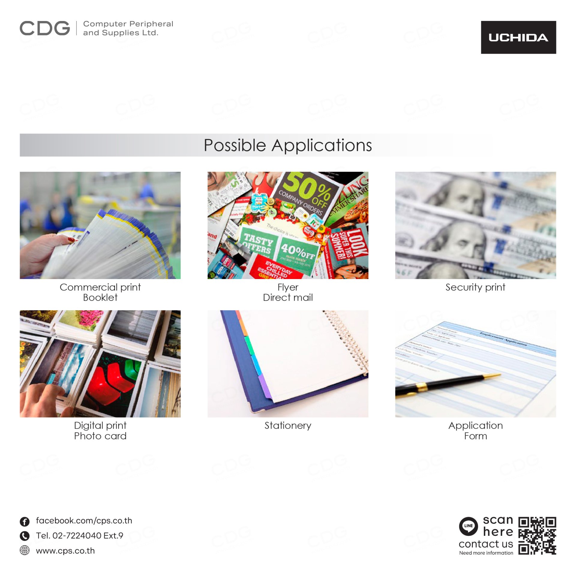 เครื่องนับกระดาษ UCHIDA Counting Machine Countron Touch