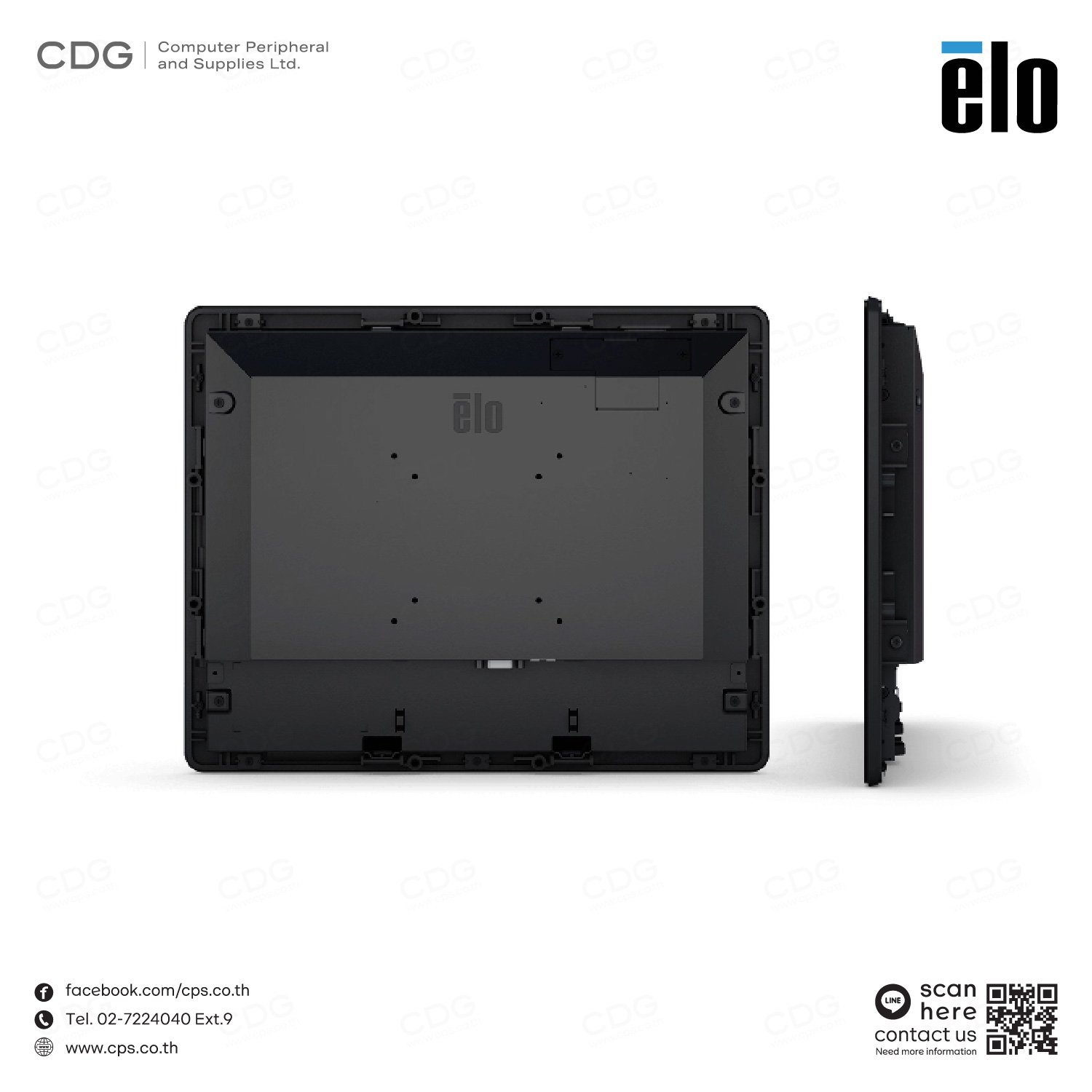 จอมอนิเตอร์ Elo 1590L 15-inch LCD Open Frame Touchscreen