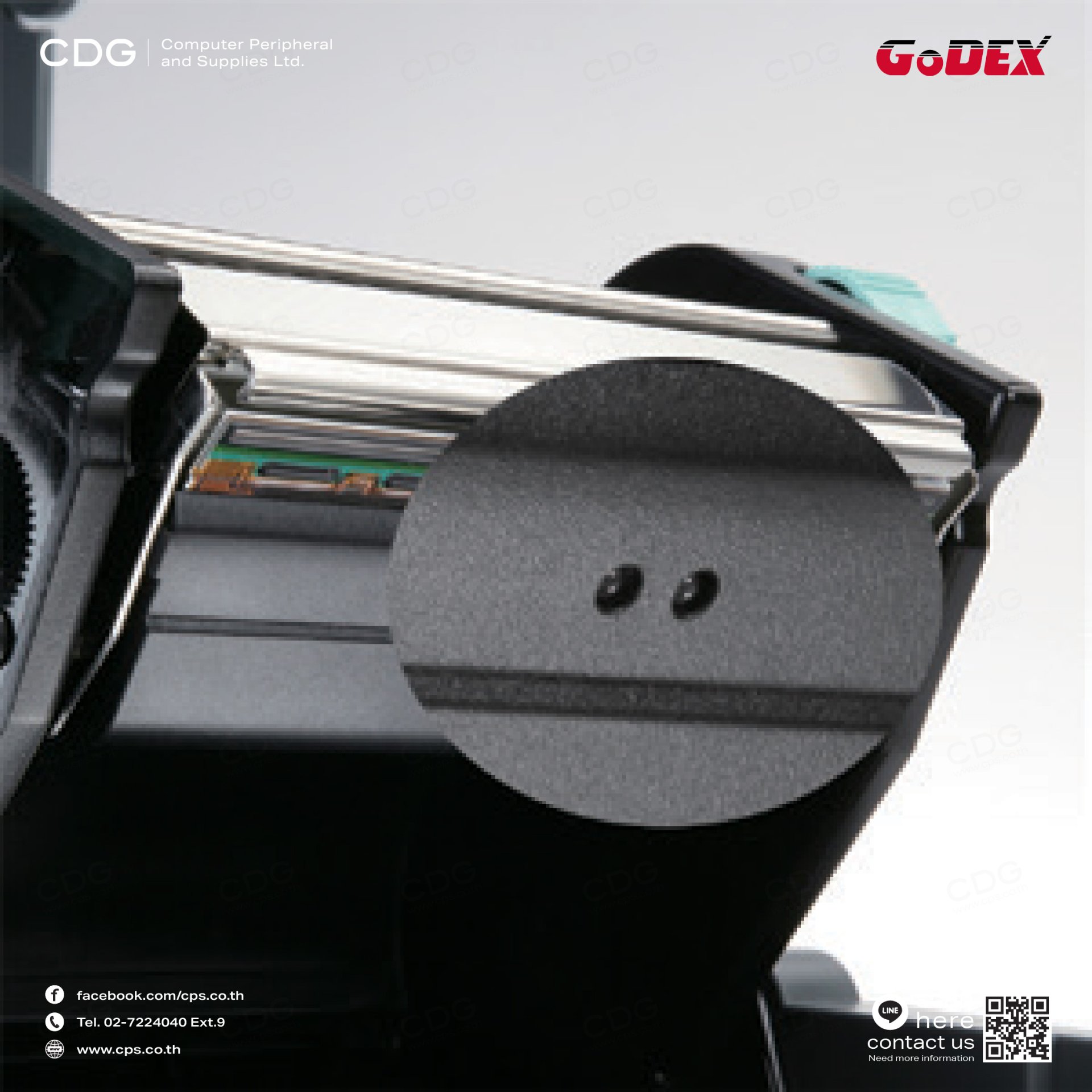 GoDEX G500 Series Desktop Barcode Printer