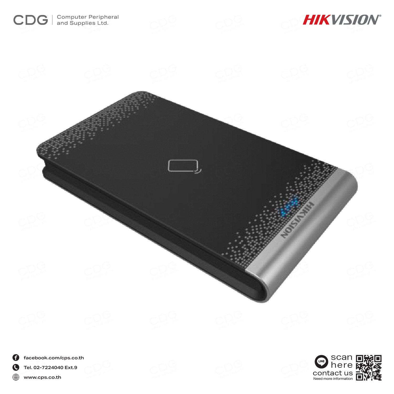 Hikvision DS-K1F100-D8E Card Enrollment Station