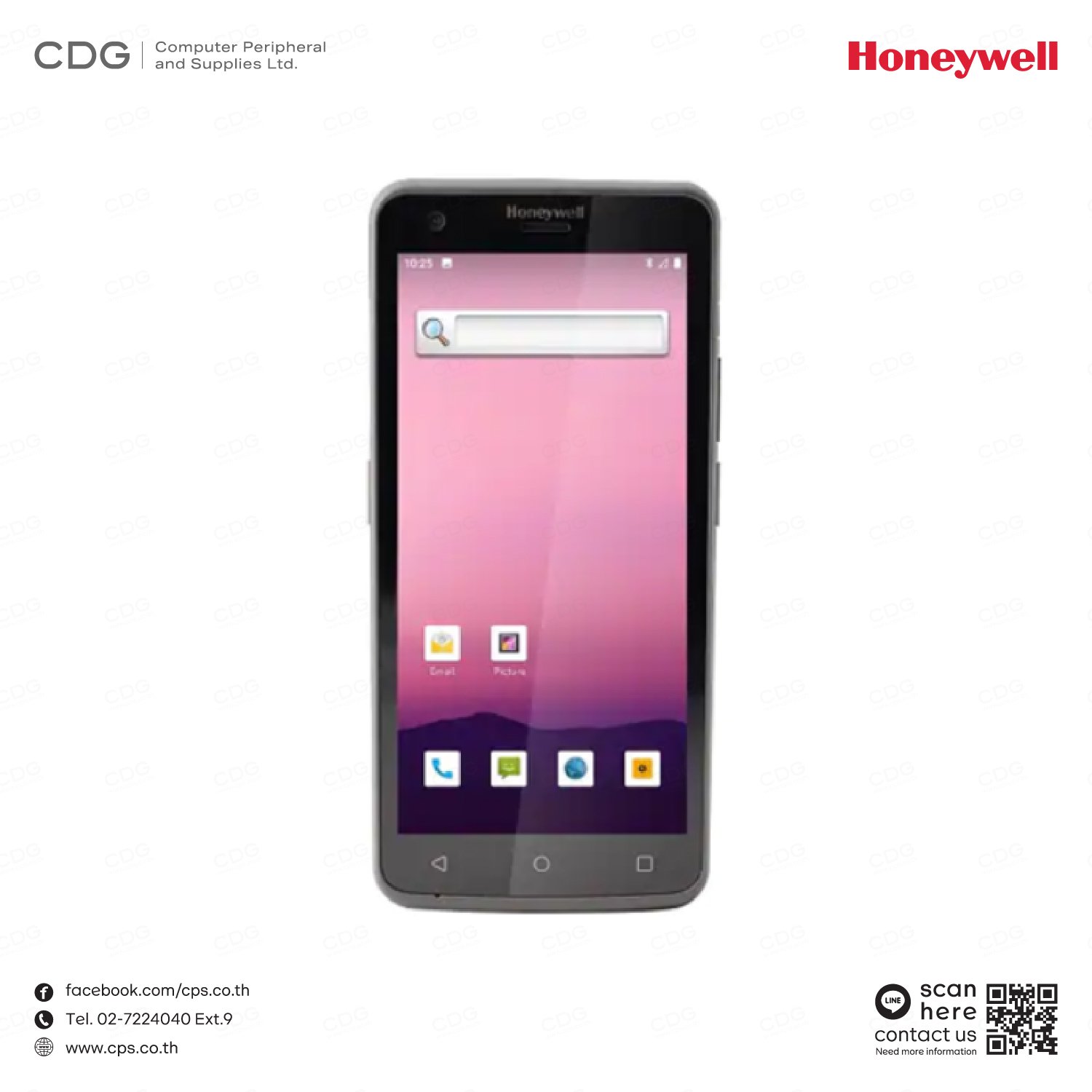 คอมพิวเตอร์มือถือ Honeywell EDA40 Handheld Mobile Computers