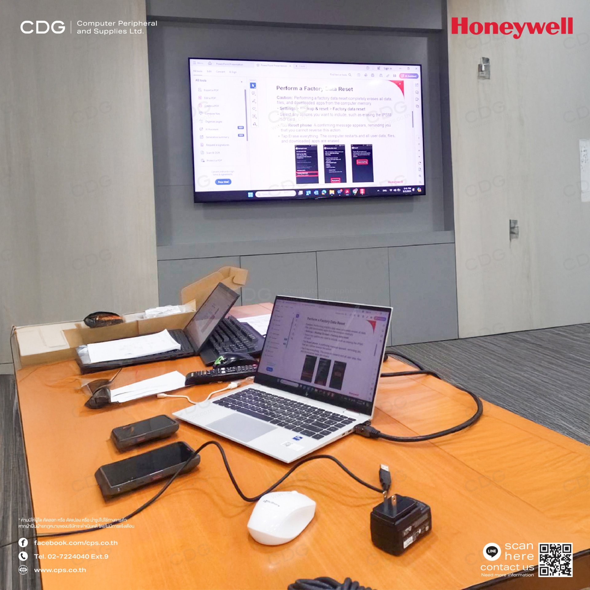 Honeywell ScanPal EDA57 Handheld Computer, 5G, Android, 5.5"