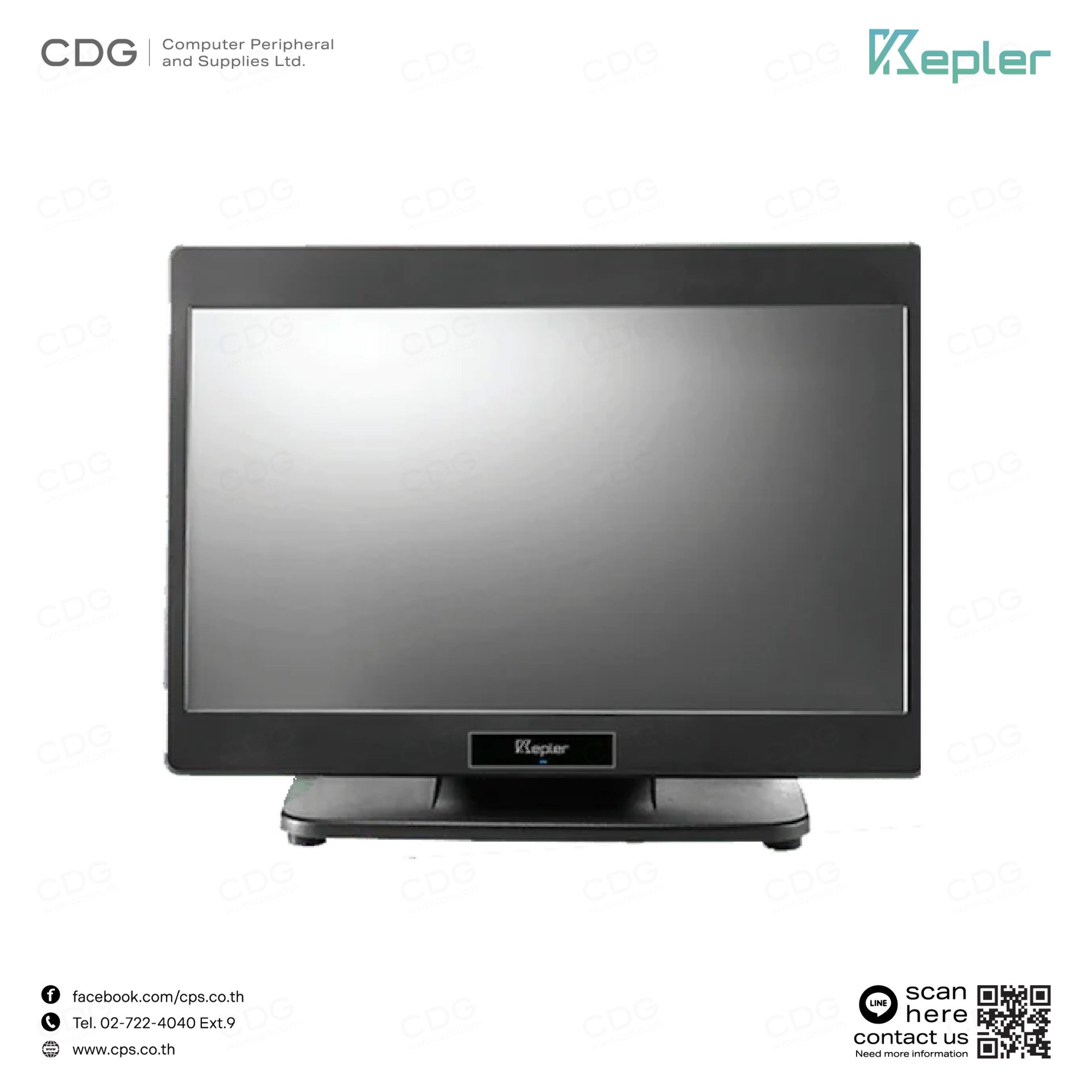 Kepler PS-3316E POS Touch Terminal