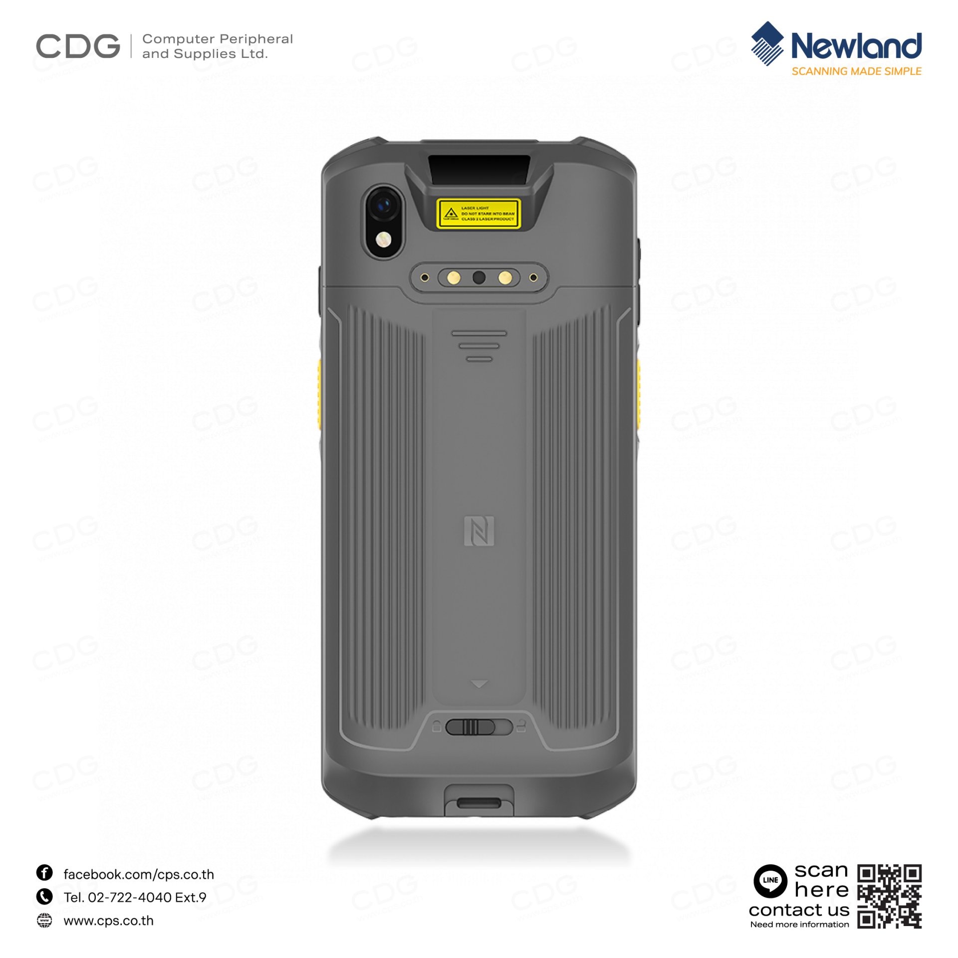 Newland MT93 Full-Touch Mobile Computers 1D & 2D Scanner