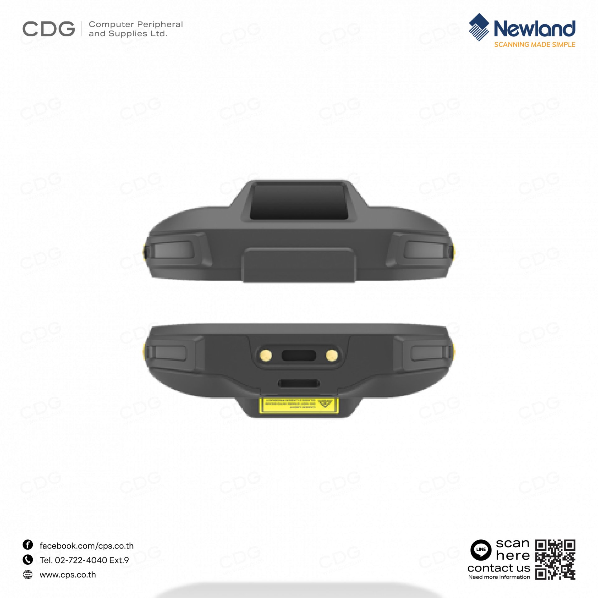 Newland MT93 Full-Touch Mobile Computers 1D & 2D Scanner
