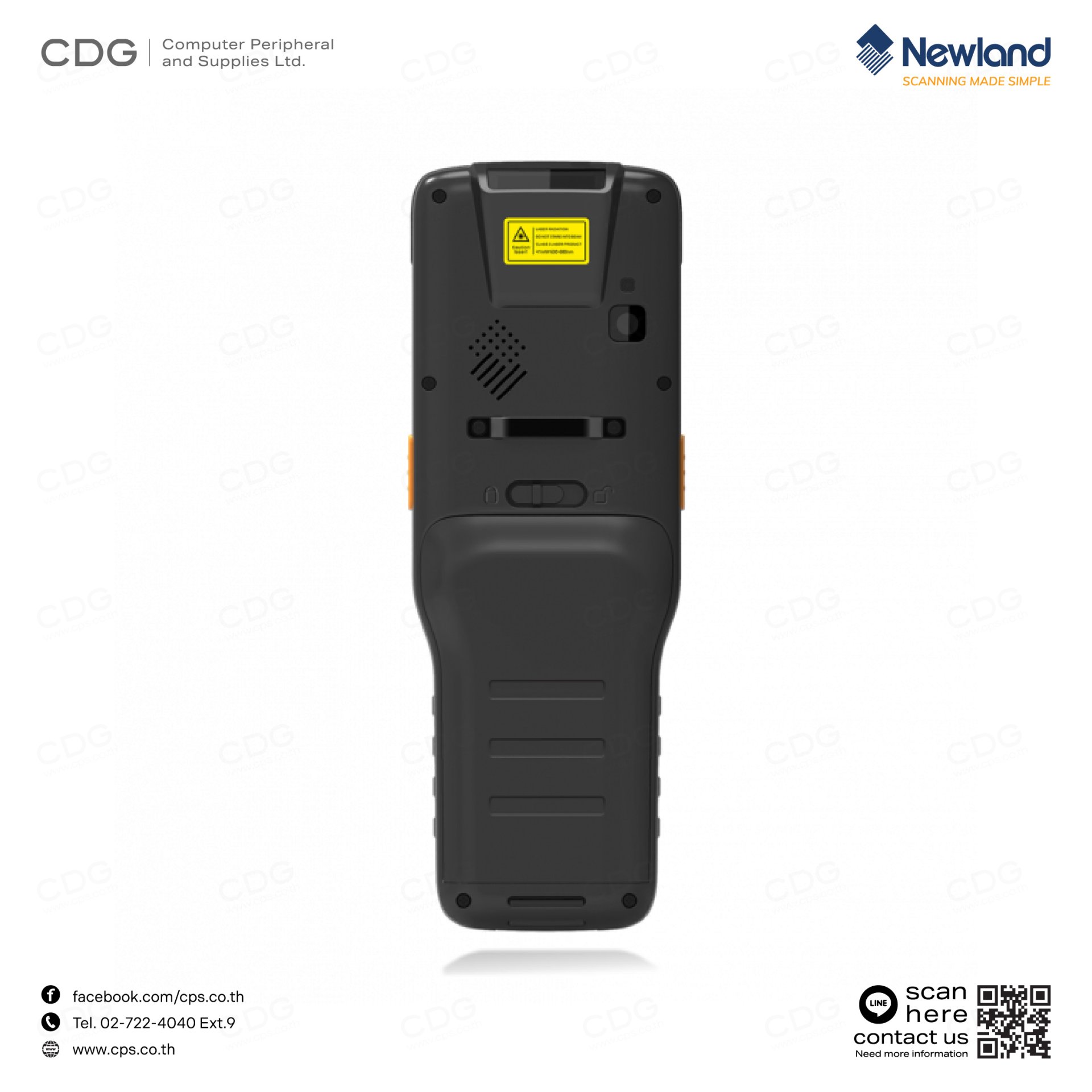 คอมพิวเตอร์มือถือ Newland N7 Mobile Computers 1D, 2D Scanner