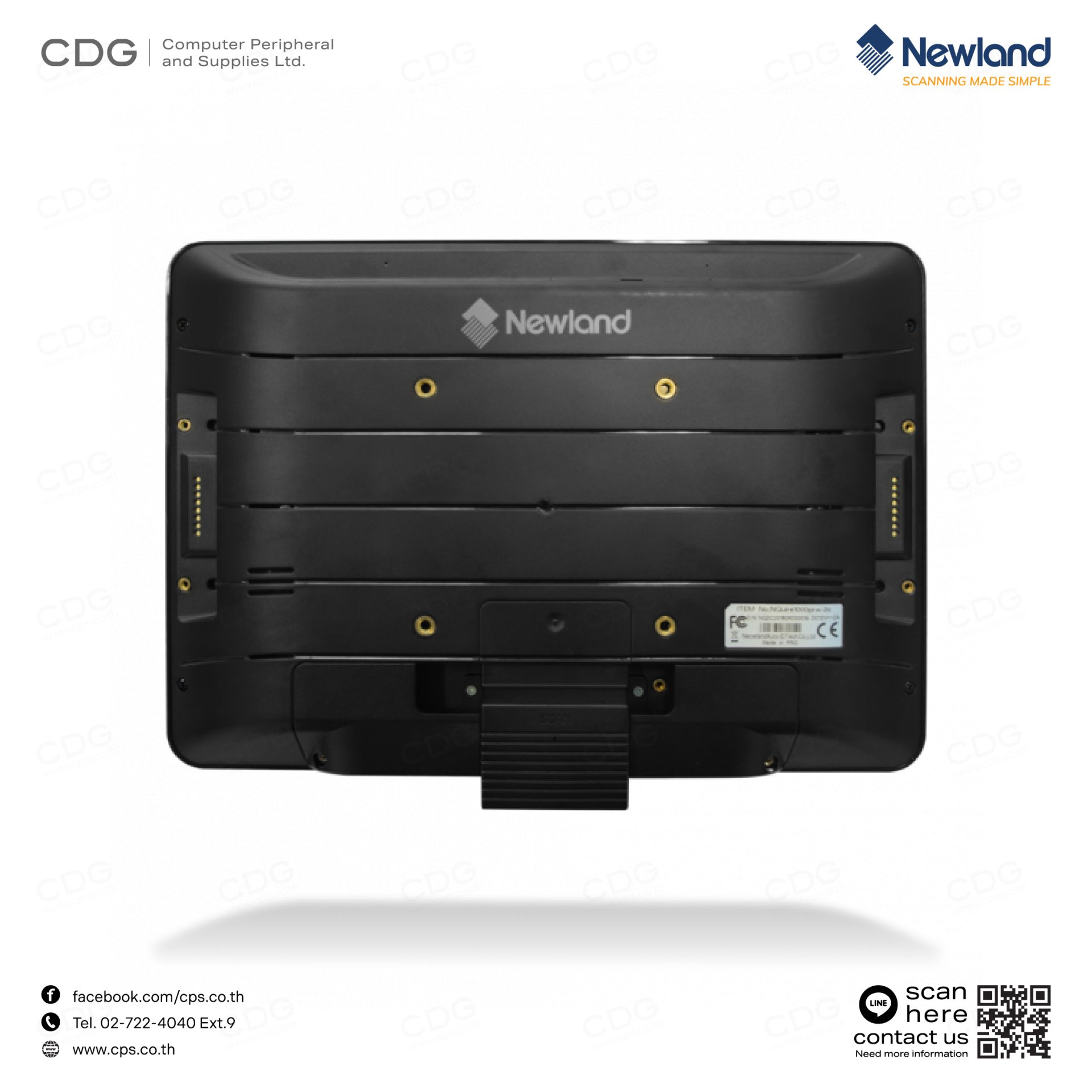เครื่อง POS จอสัมผัส Newland NQuire1000 Interactive Kiosk