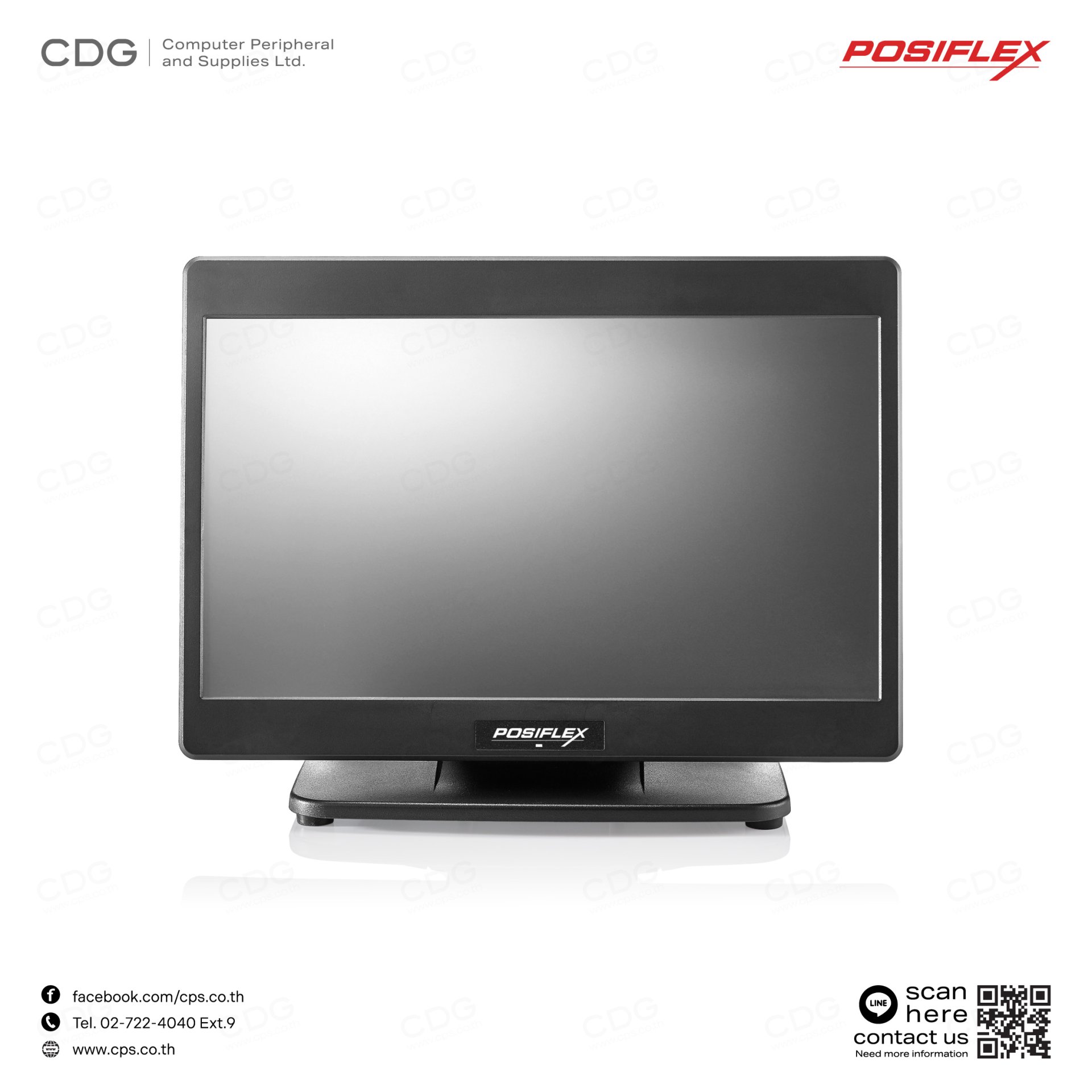 Posiflex PS Series POS Terminal - cps