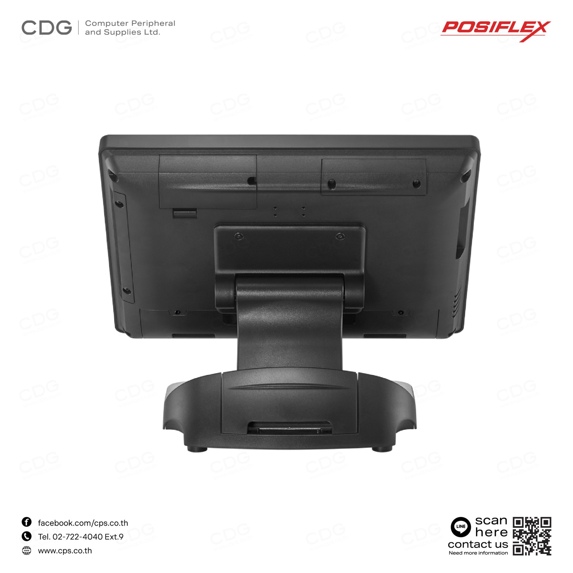 Posiflex PS Series POS Terminal - cps