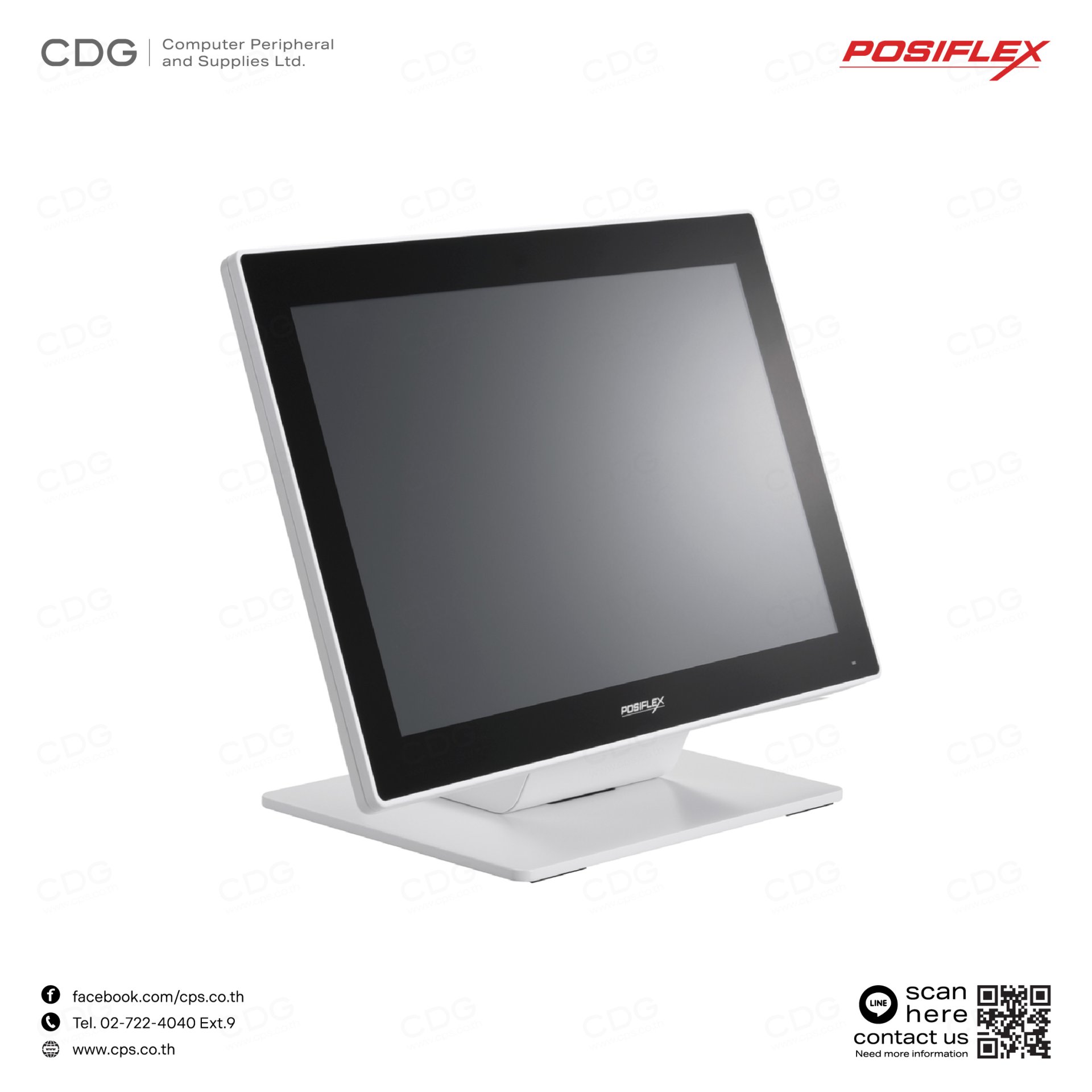 เครื่องคิดเงิน Posiflex RT Series Terminals POS All in one