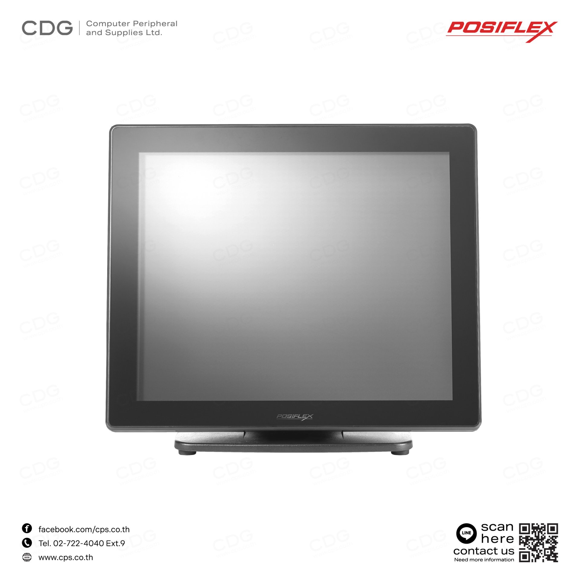 เครื่องคิดเงิน Posiflex XT Series Touch Screen POS Terminal