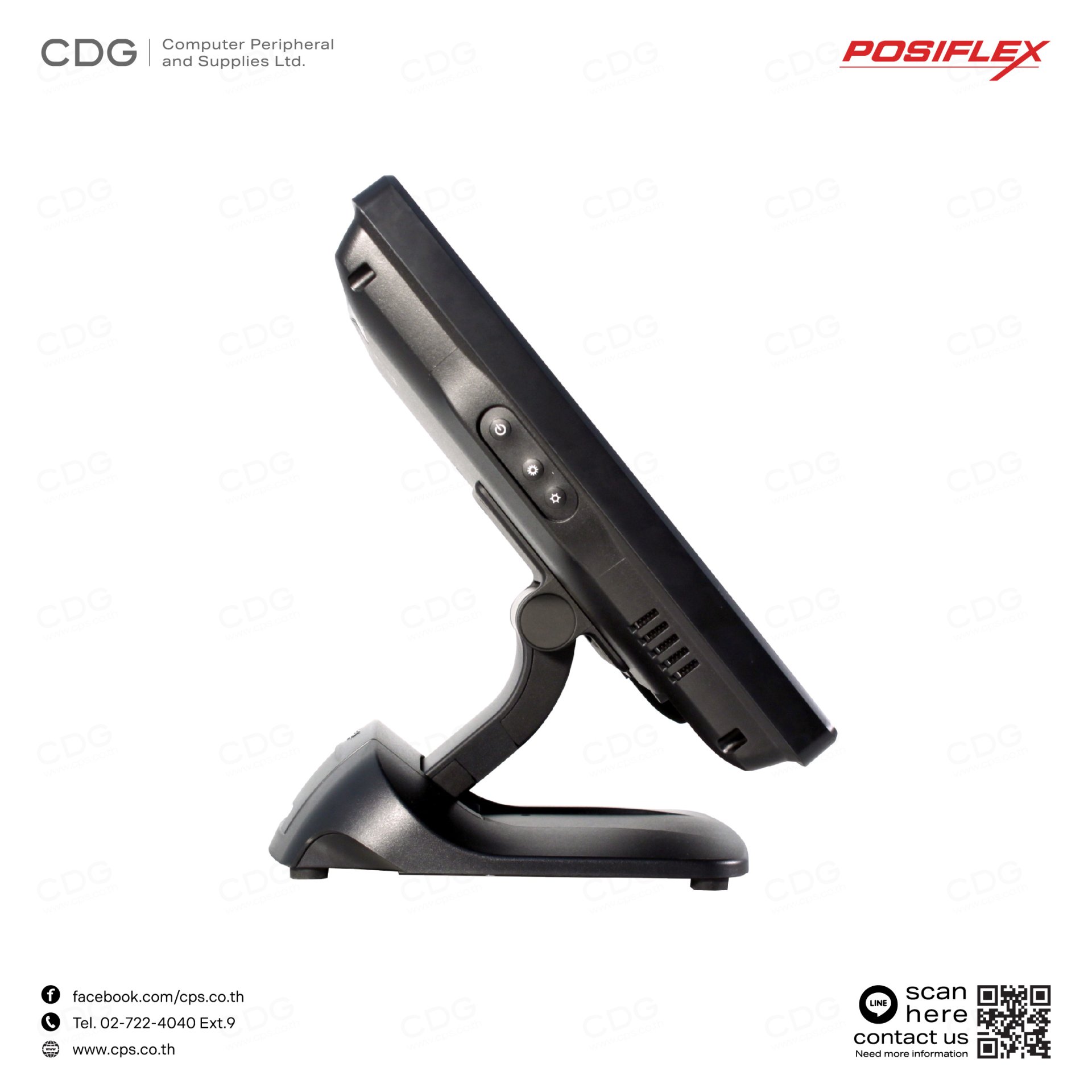 เครื่องคิดเงิน Posiflex XT Series Touch Screen POS Terminal