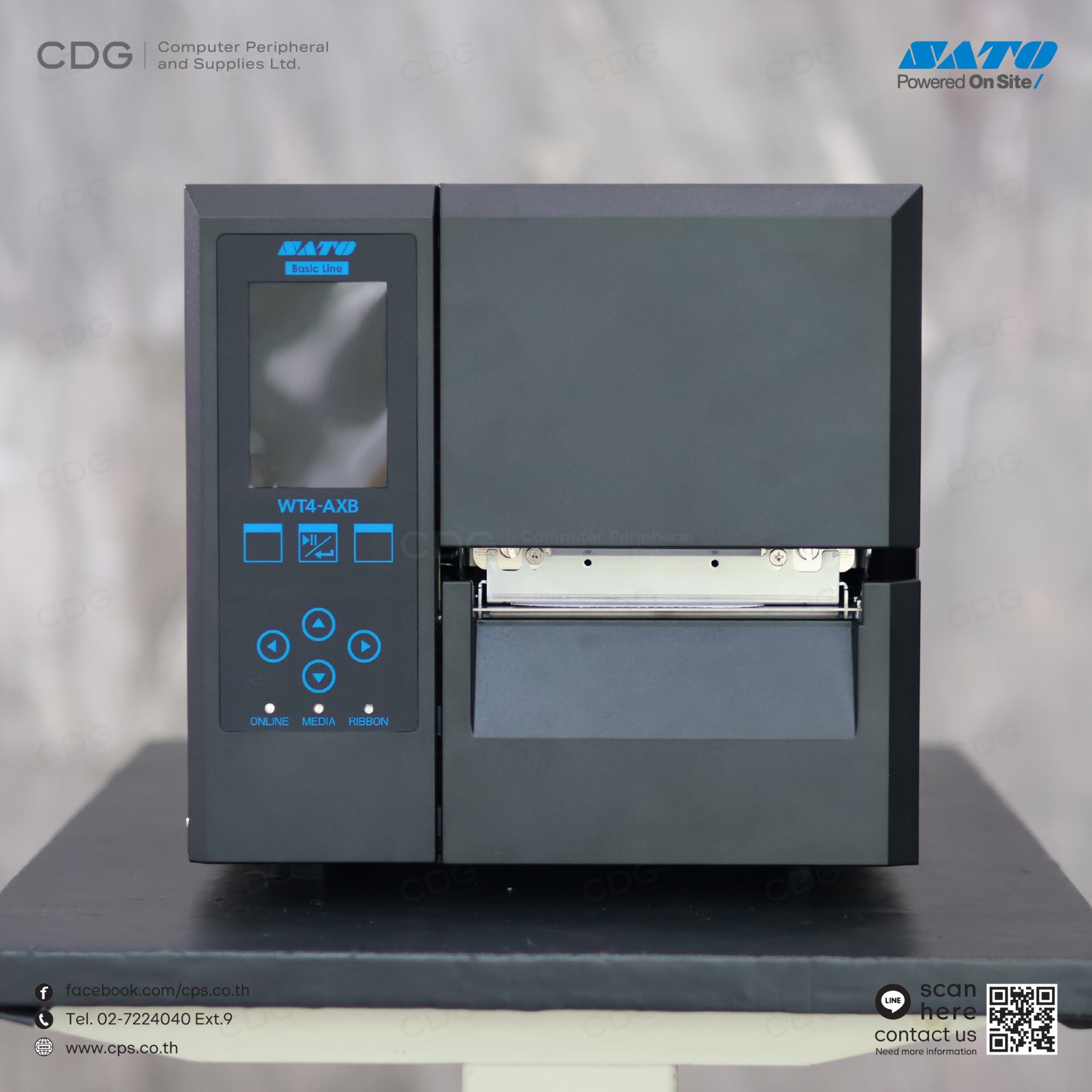 SATO WT4-AXB Industrial Label Printer (4-inch)