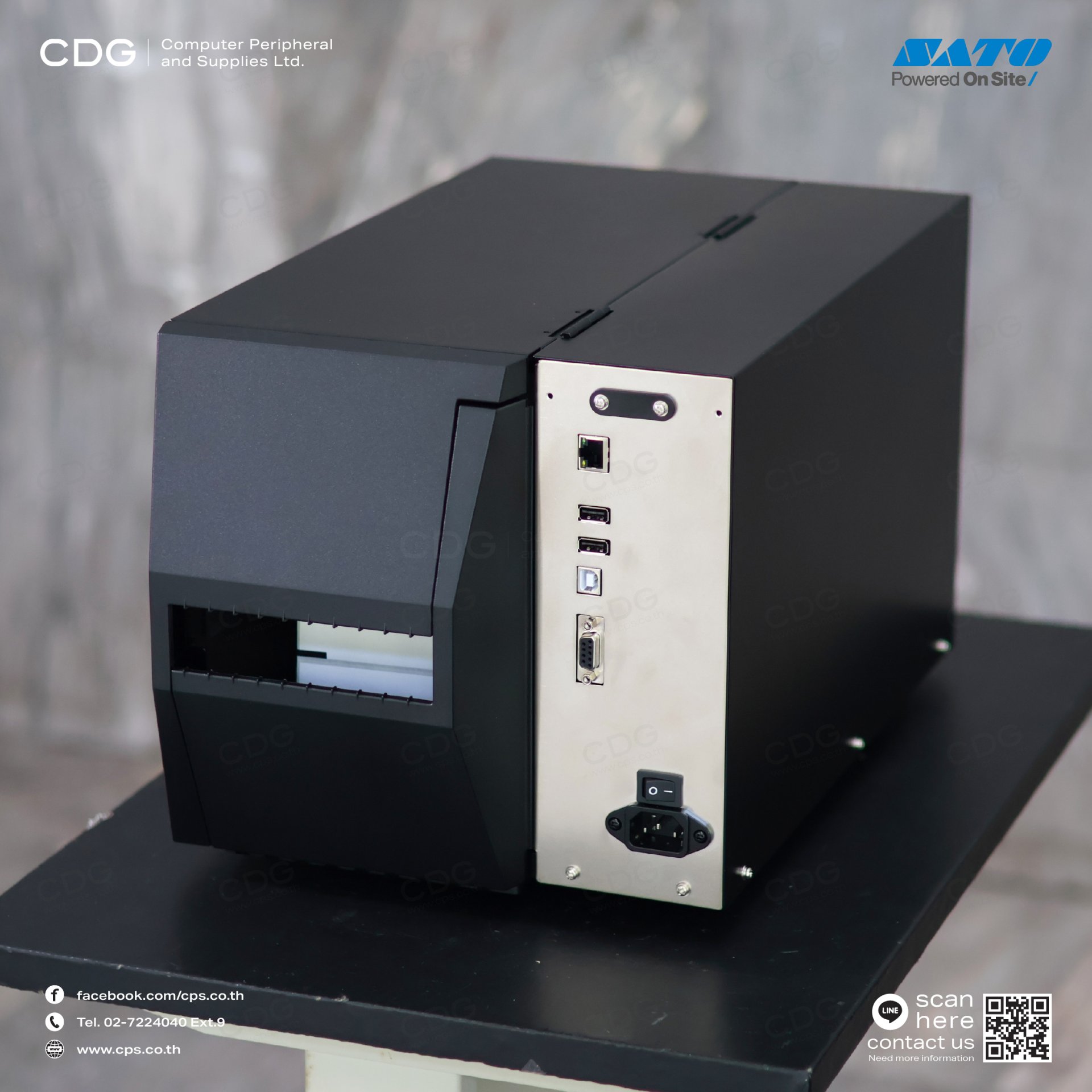 SATO WT4-AXB Industrial Label Printer (4-inch)