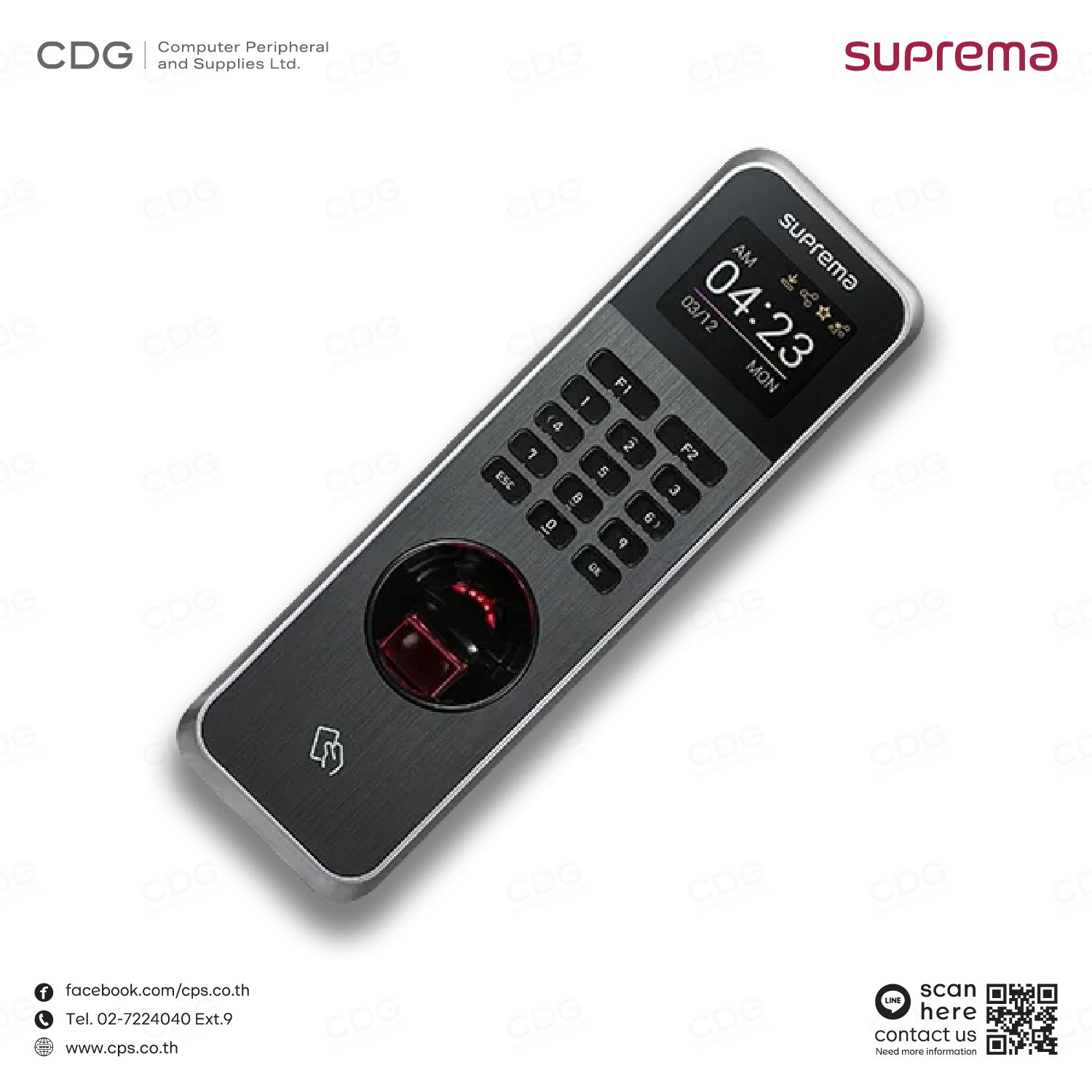 Suprema BioLite N2 Outdoor IP Fingerprint Terminal - cps
