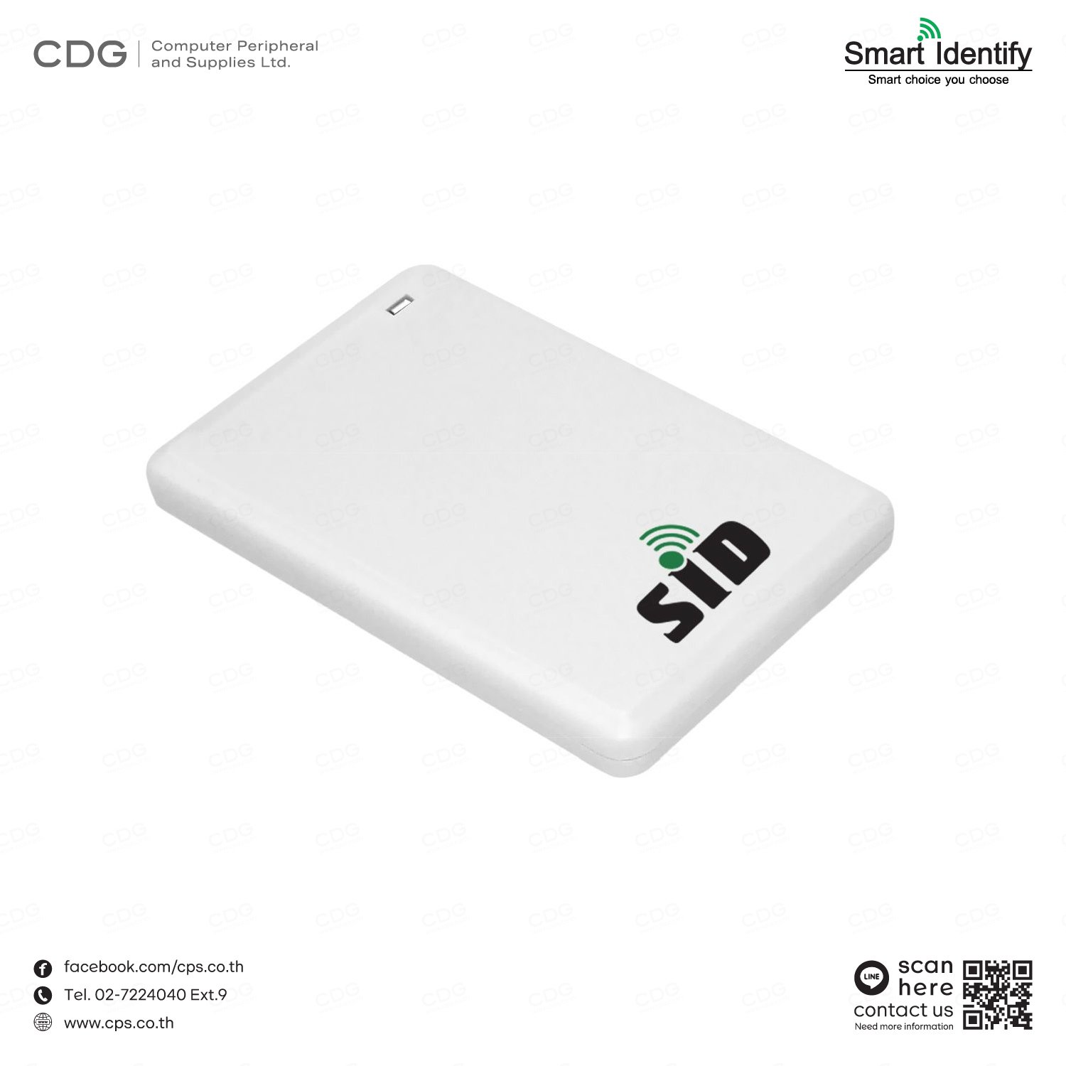 UHF RFID Tag Reader & Writer Desktop Reader U809 USB-L