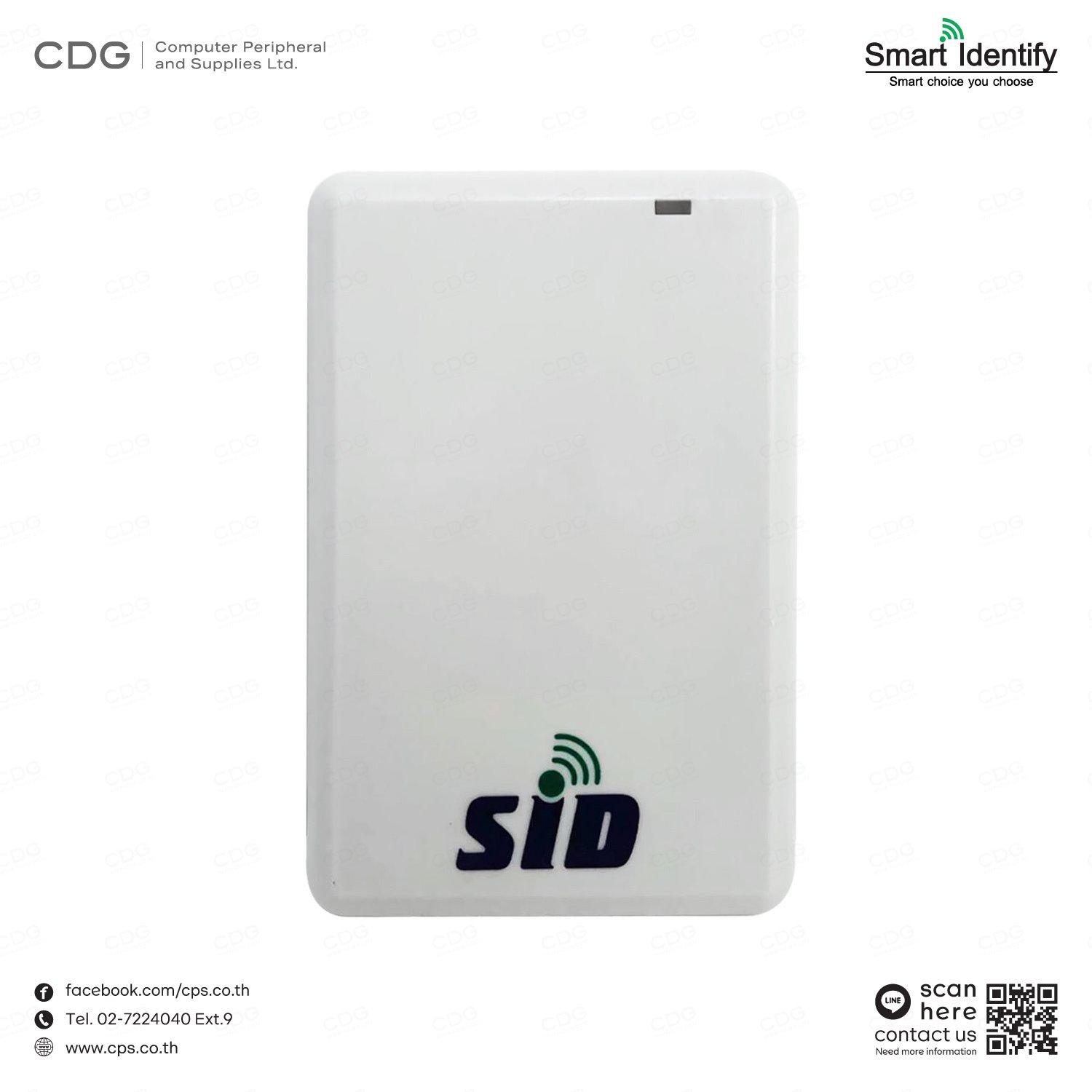 UHF RFID Tag Reader & Writer Desktop Reader U809 USB-L