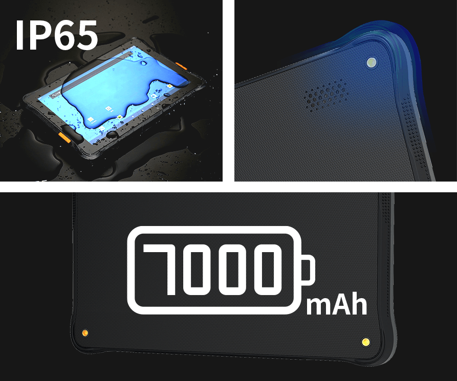 แท็บเล็ตอุตสาหกรรม iData P1 mini Android Industrial Tablet