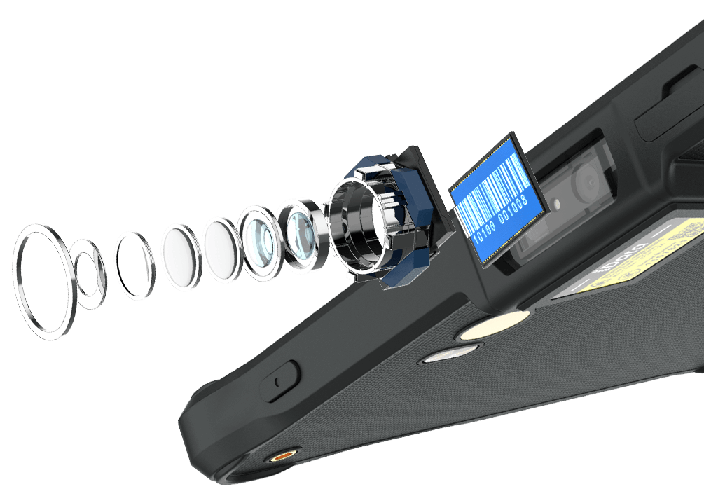 แท็บเล็ตอุตสาหกรรม iData P1 mini Android Industrial Tablet