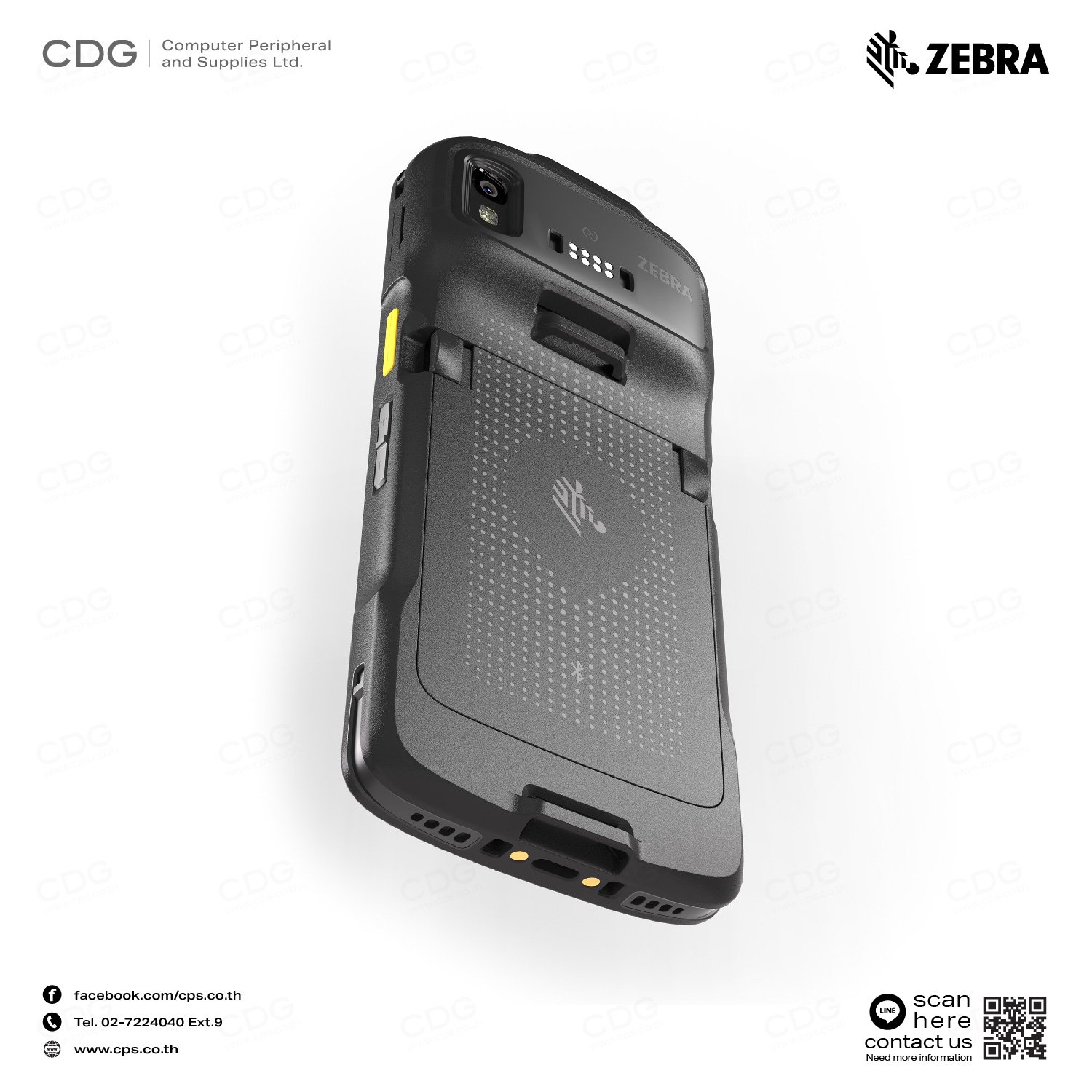 เครื่องอ่านบาร์โค้ดมือถือ Zebra TC22 Mobile Computers